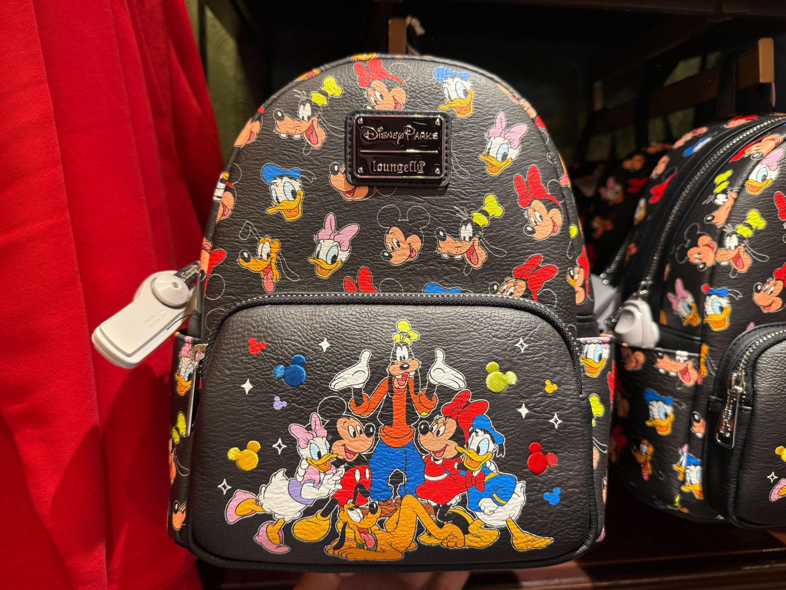 New Mickey & Friends Loungefly Backpack Arrives at Disneyland Resort ...