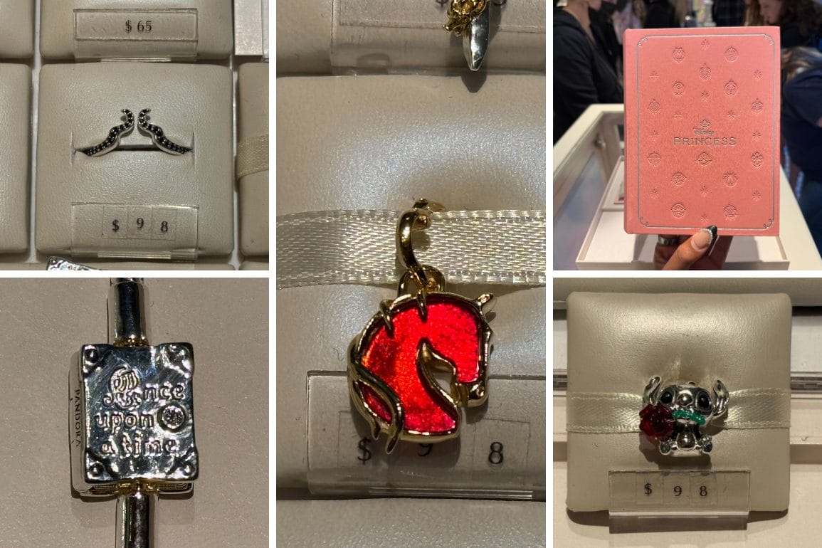 New Pandora Jewelry Themed to Disney Princesses, Year of the Horse, and ...