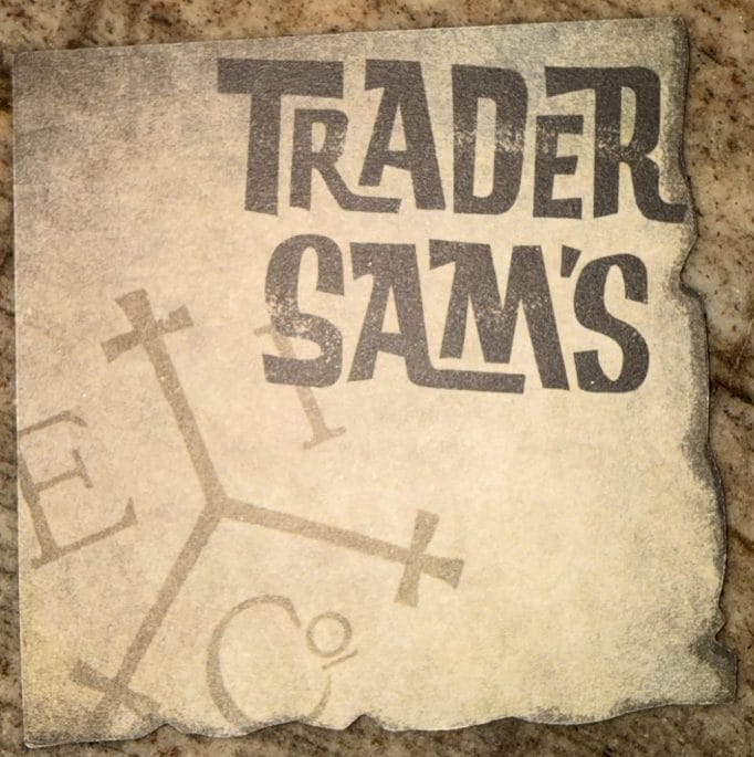 Third Trader Sam's Map Coaster Arrives at Disneyland Resort - WDW News ...