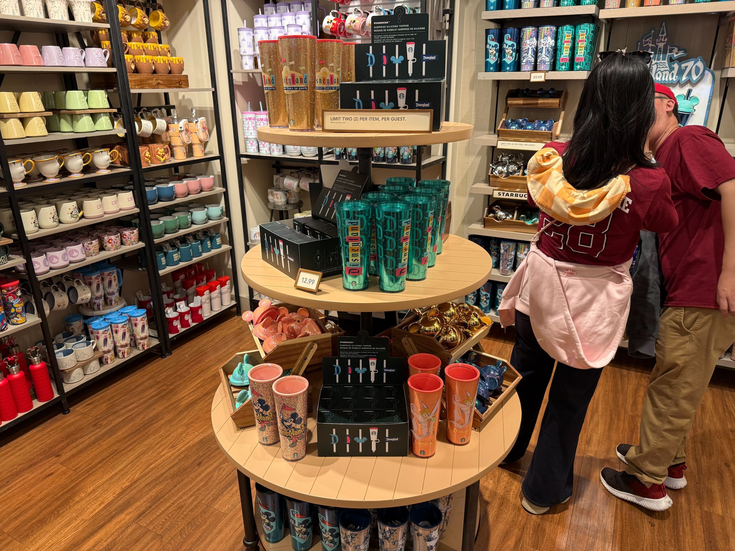 Customize a Starbucks Tumbler at Downtown Disney for Disneyland's 70th ...