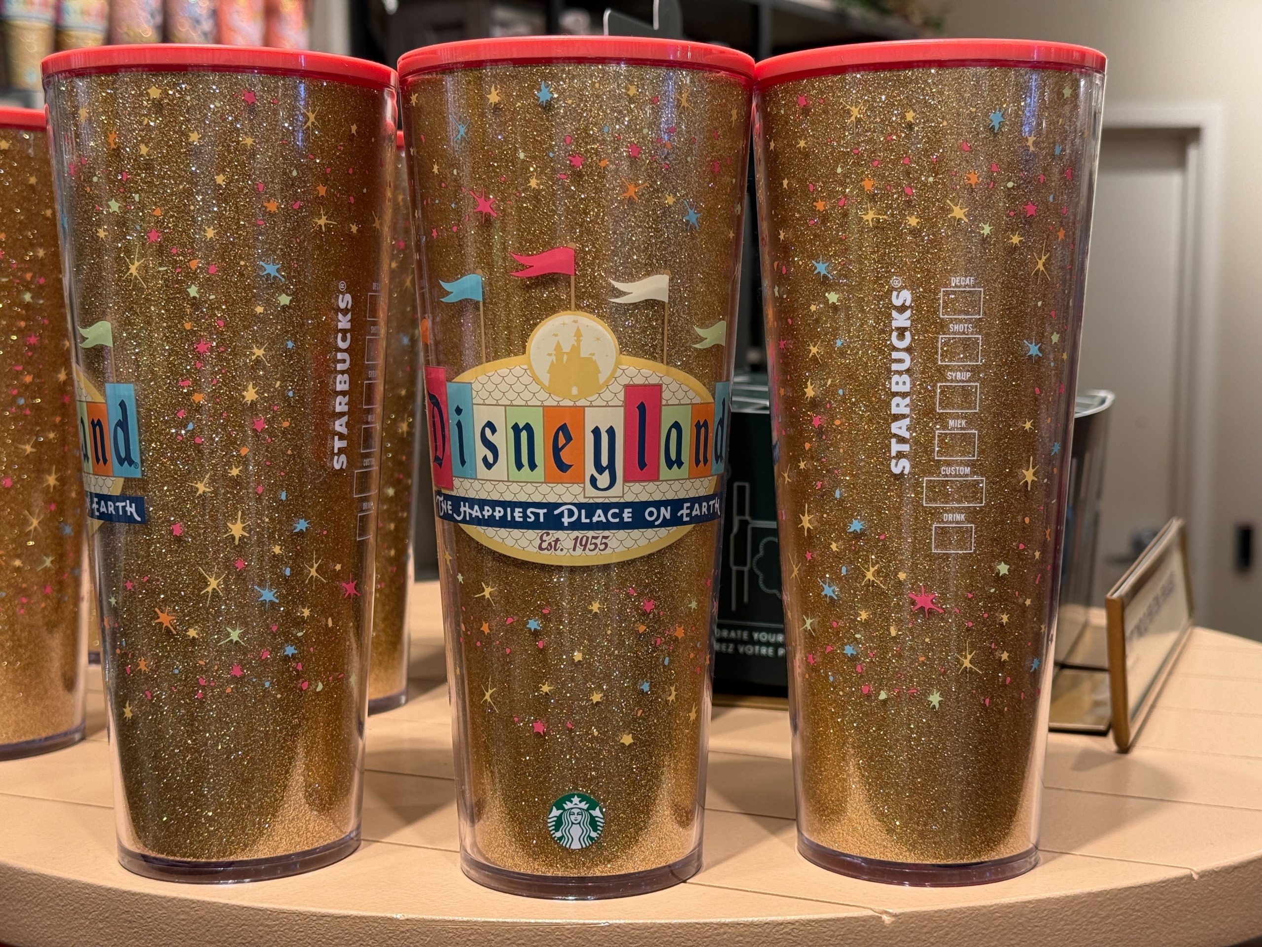 Customize a Starbucks Tumbler at Downtown Disney for Disneyland's 70th ...