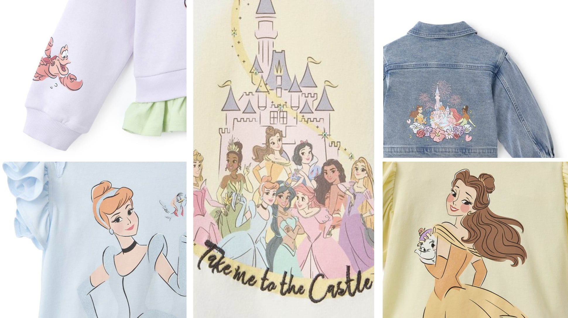 Disney Princess Youth Tops & More Arrive on Disney Store - WDW News Today