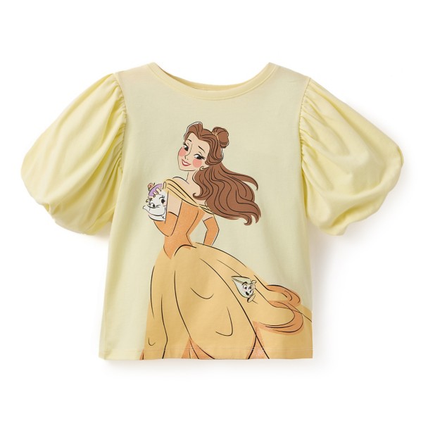 Disney Princess Youth Tops & More Arrive on Disney Store - WDW News Today