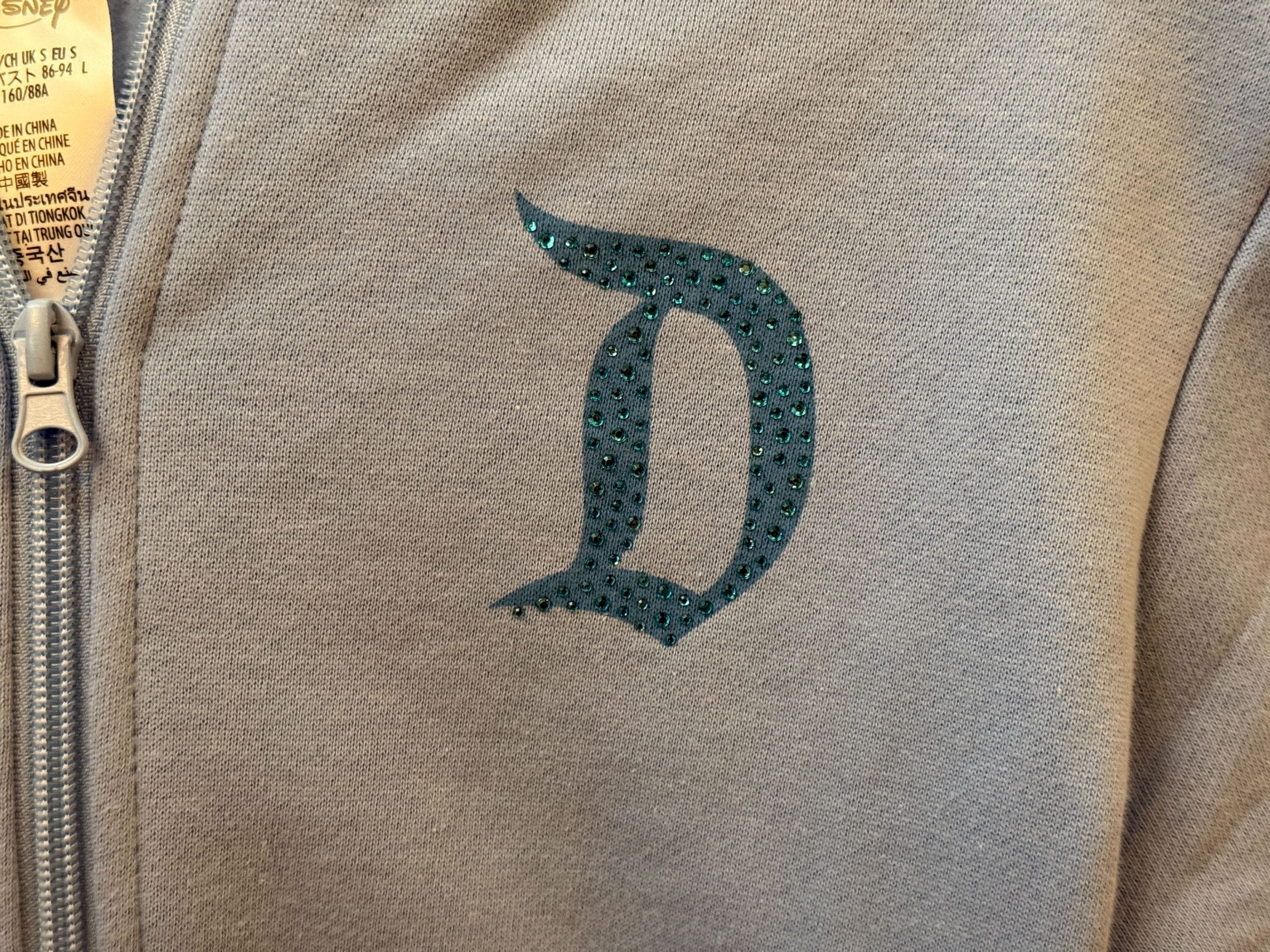 Bedazzled Donald and Daisy Hoodies Now Available in Disneyland - WDW ...