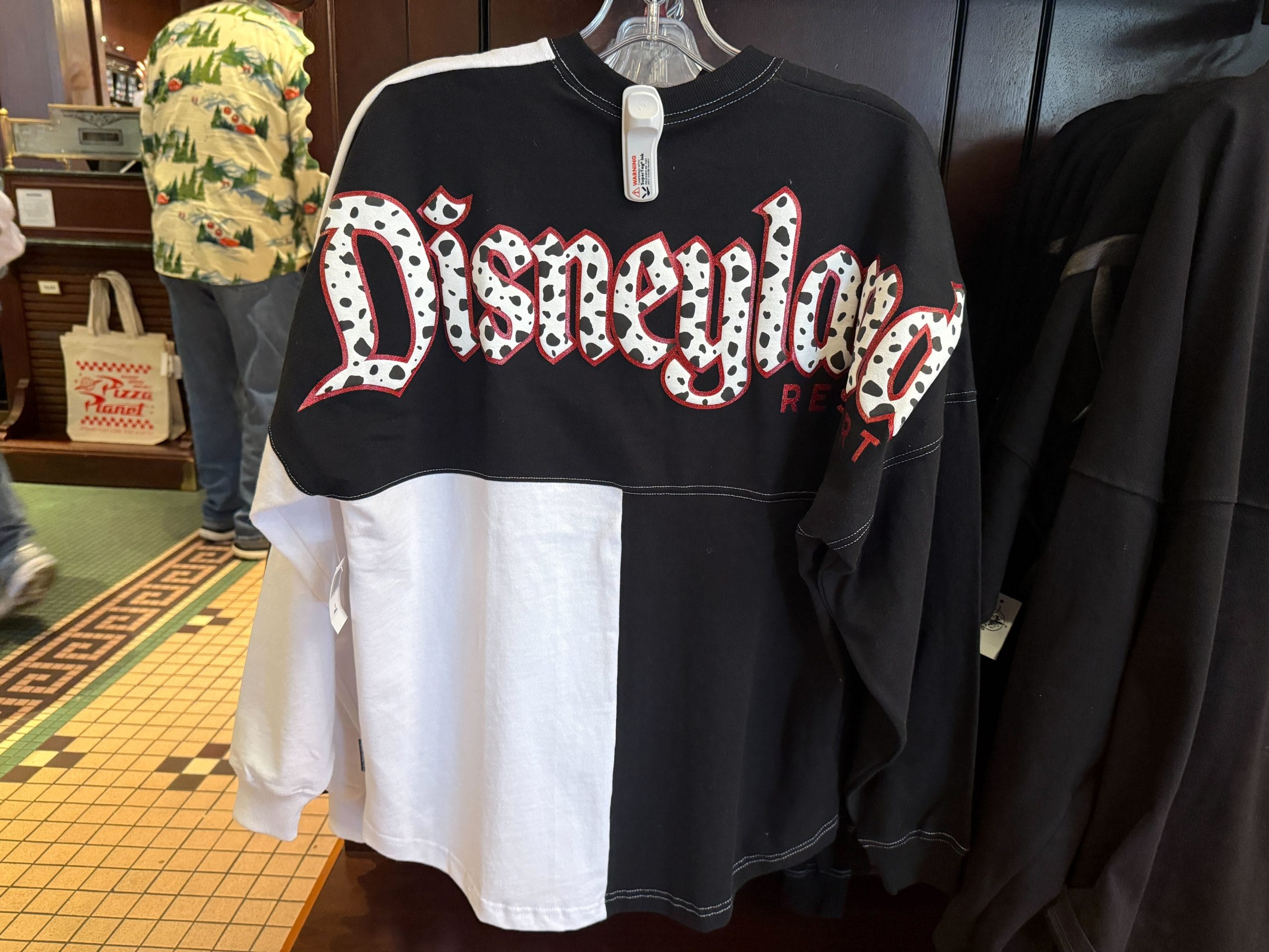 Cruella de Vil Spirit Jersey Finally Spotted at Disneyland Resort - WDW ...