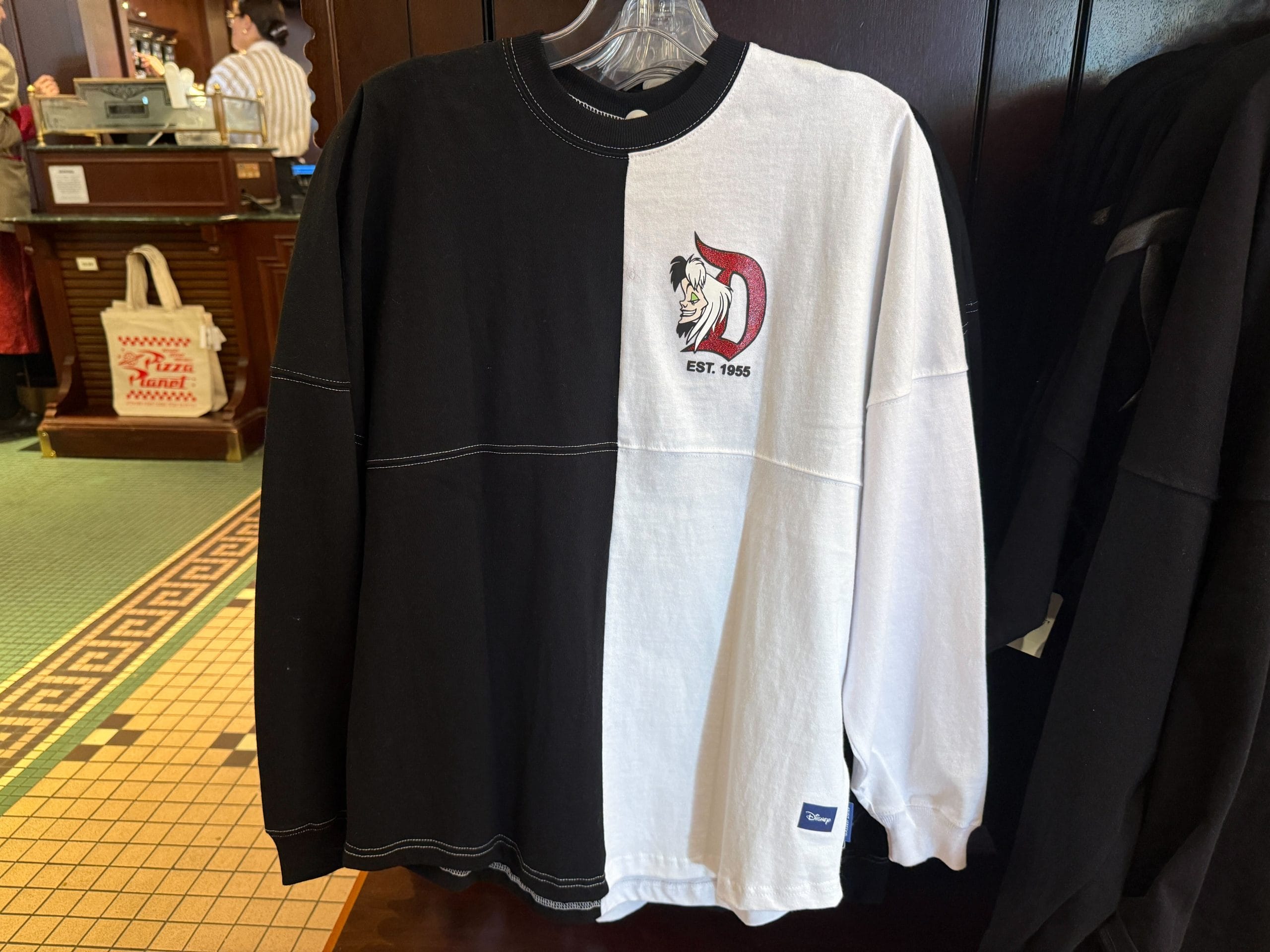 Cruella de Vil Spirit Jersey Finally Spotted at Disneyland Resort - WDW ...