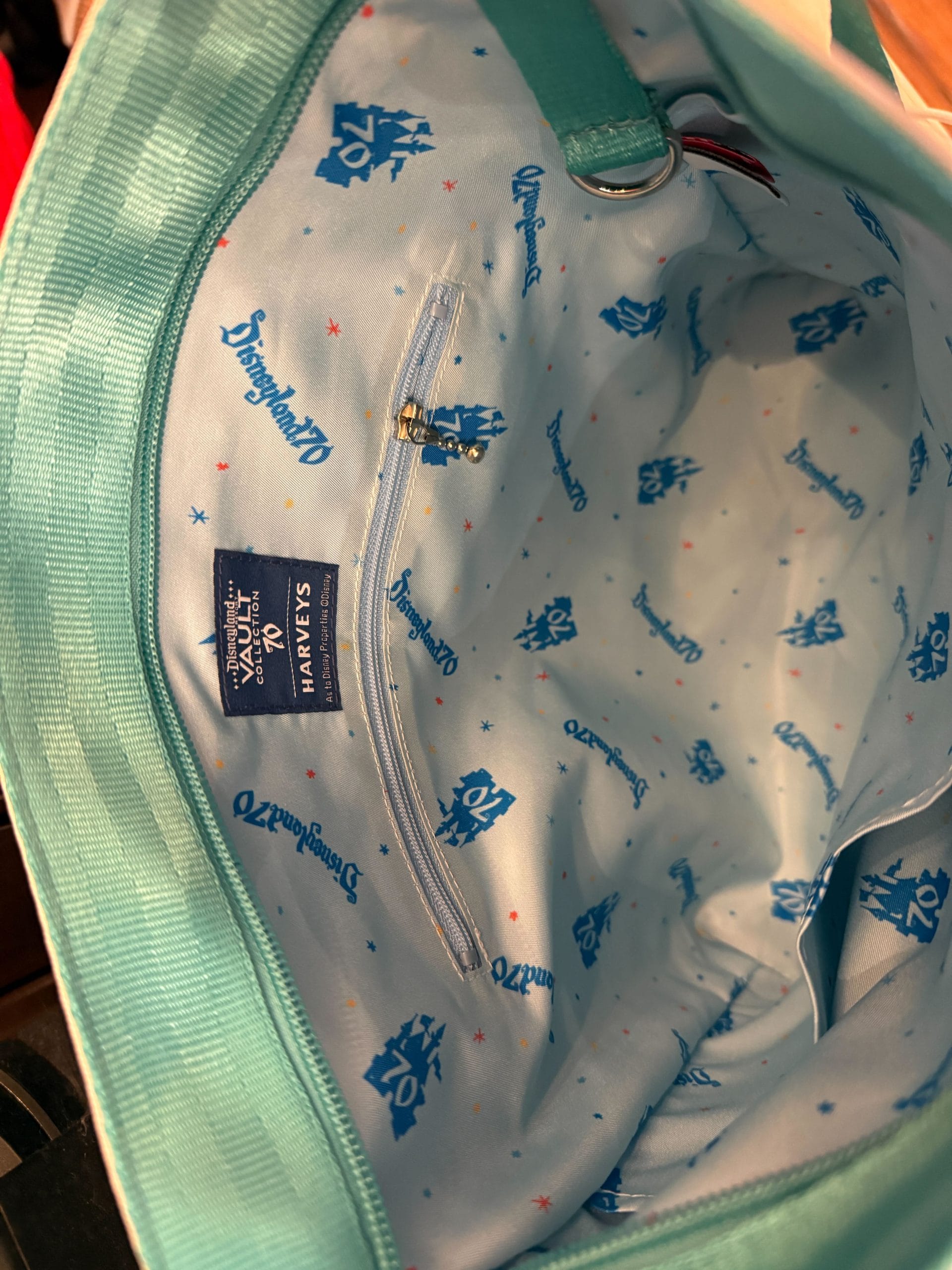 Harveys Bag Resembling 1950's Style Retro Disneyland Popcorn Box Now ...