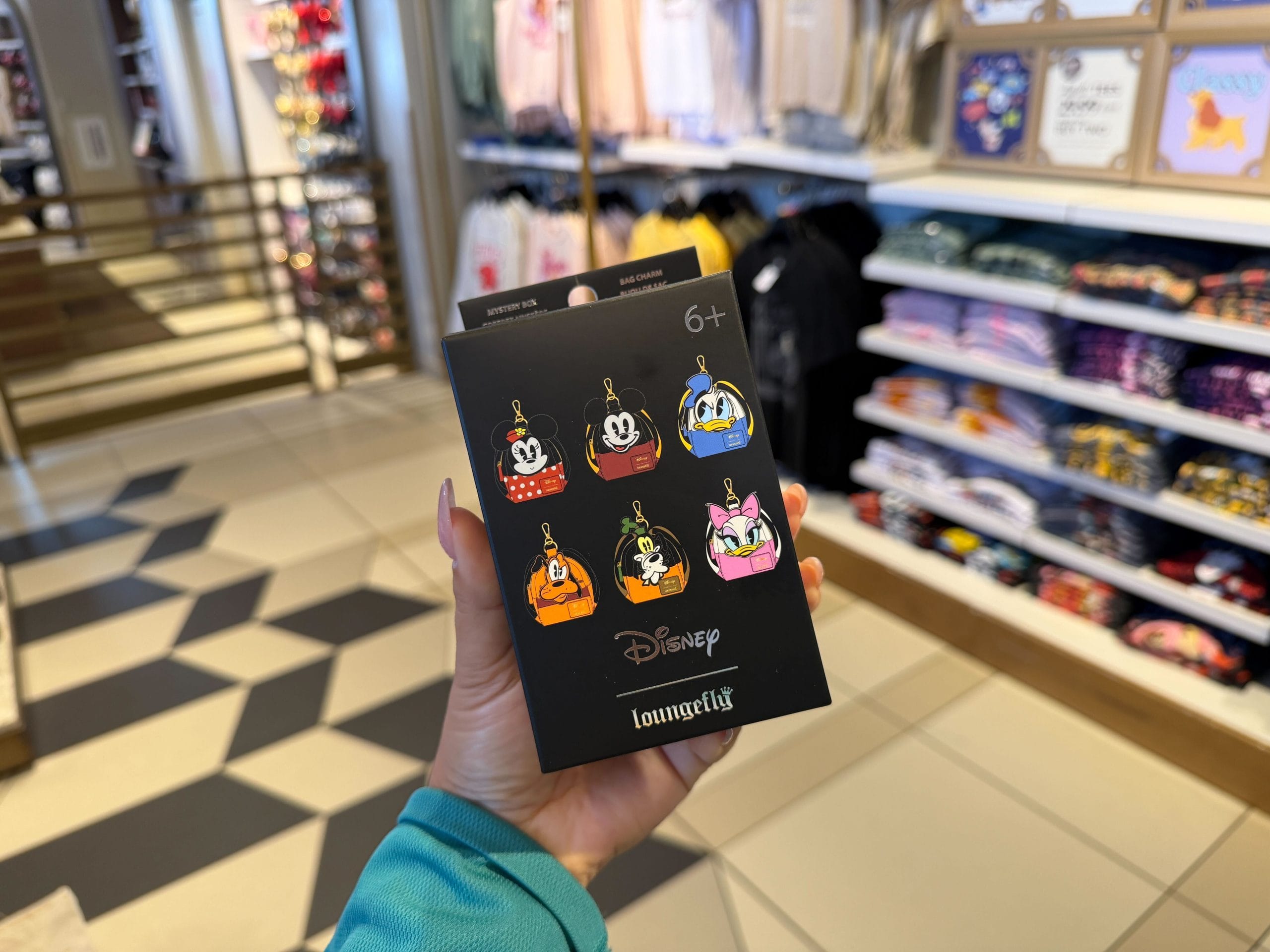 Two Mini Loungefly Backpack Mystery Charms Series Now Available At Walt ...