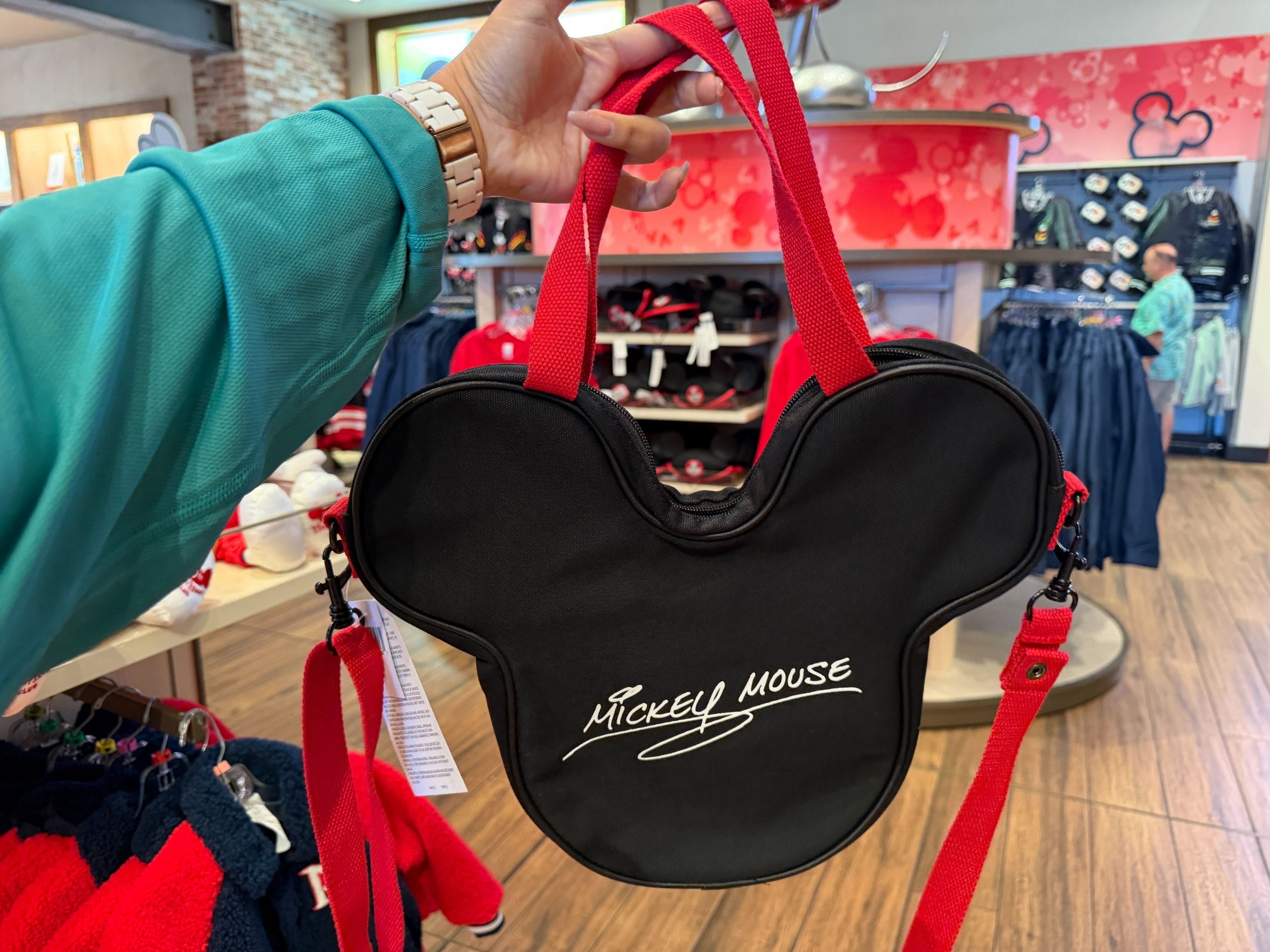 Mini Mickey Big Face Tote Now Available at Walt Disney World - WDW News ...