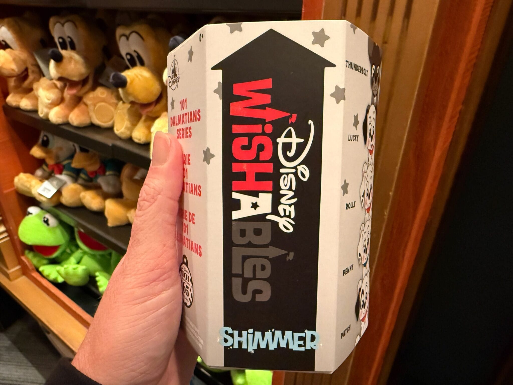 101 Dalmatians Wishables Arrive at Walt Disney World - Disney by Mark