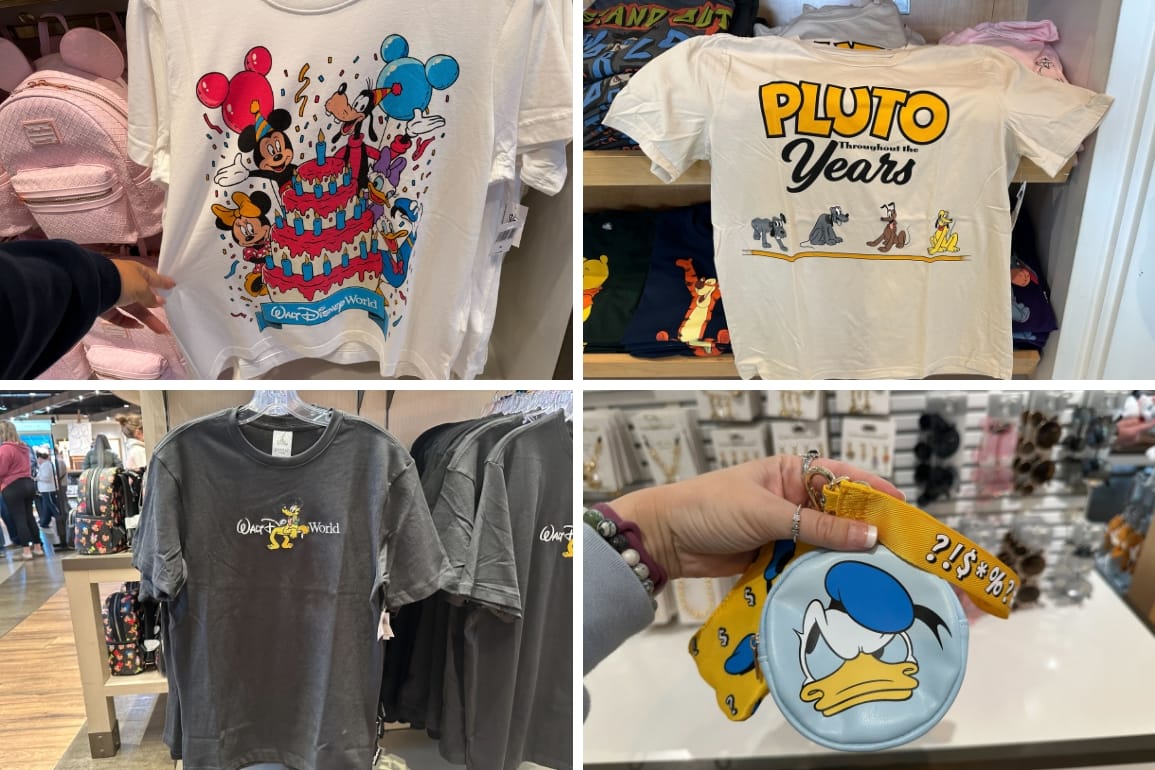 New Apparel and Accessories Featuring Mickey Mouse and Friends Now ...