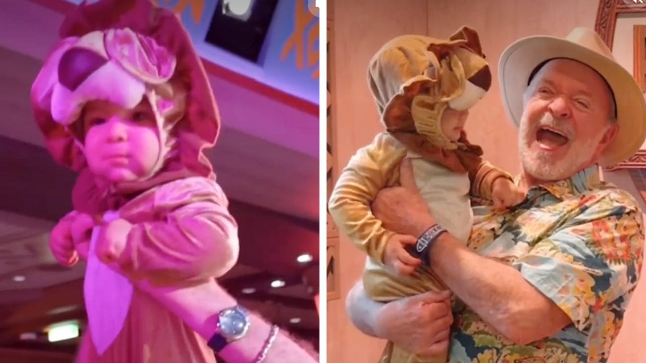 Jim Cummings Shares Video with Grandson Aboard the Disney Destiny - WDW ...