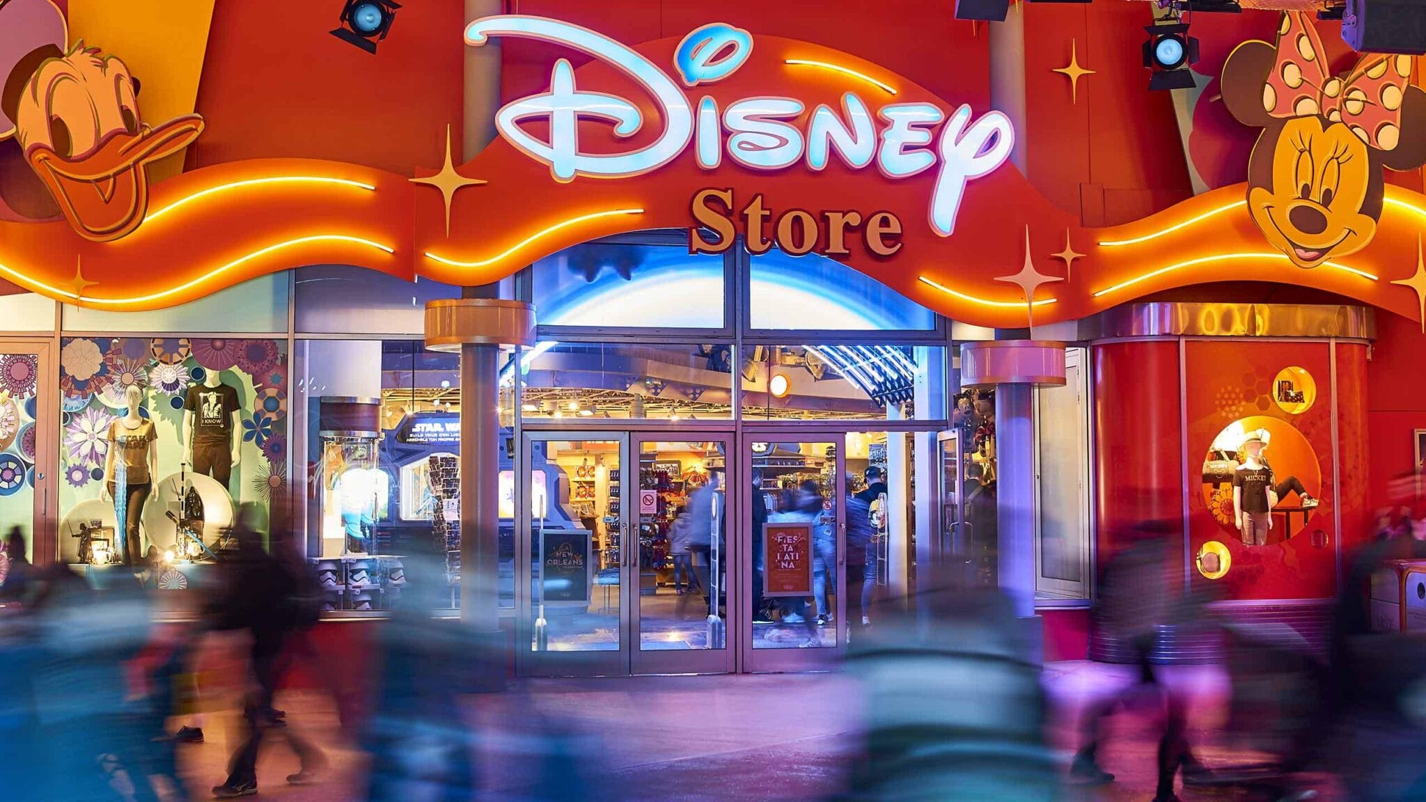 Last “Disney Store” In France Closed As Part Of Next Phase of Disney ...