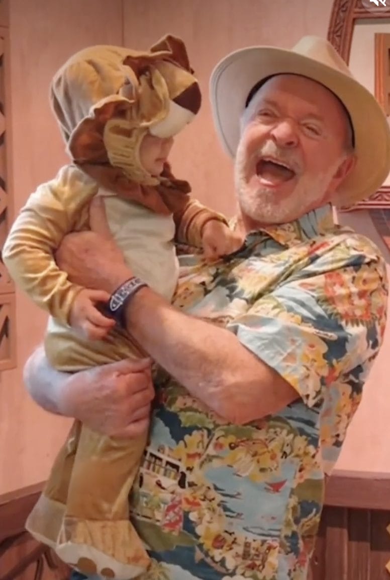 Jim Cummings Shares Video with Grandson Aboard the Disney Destiny - WDW ...
