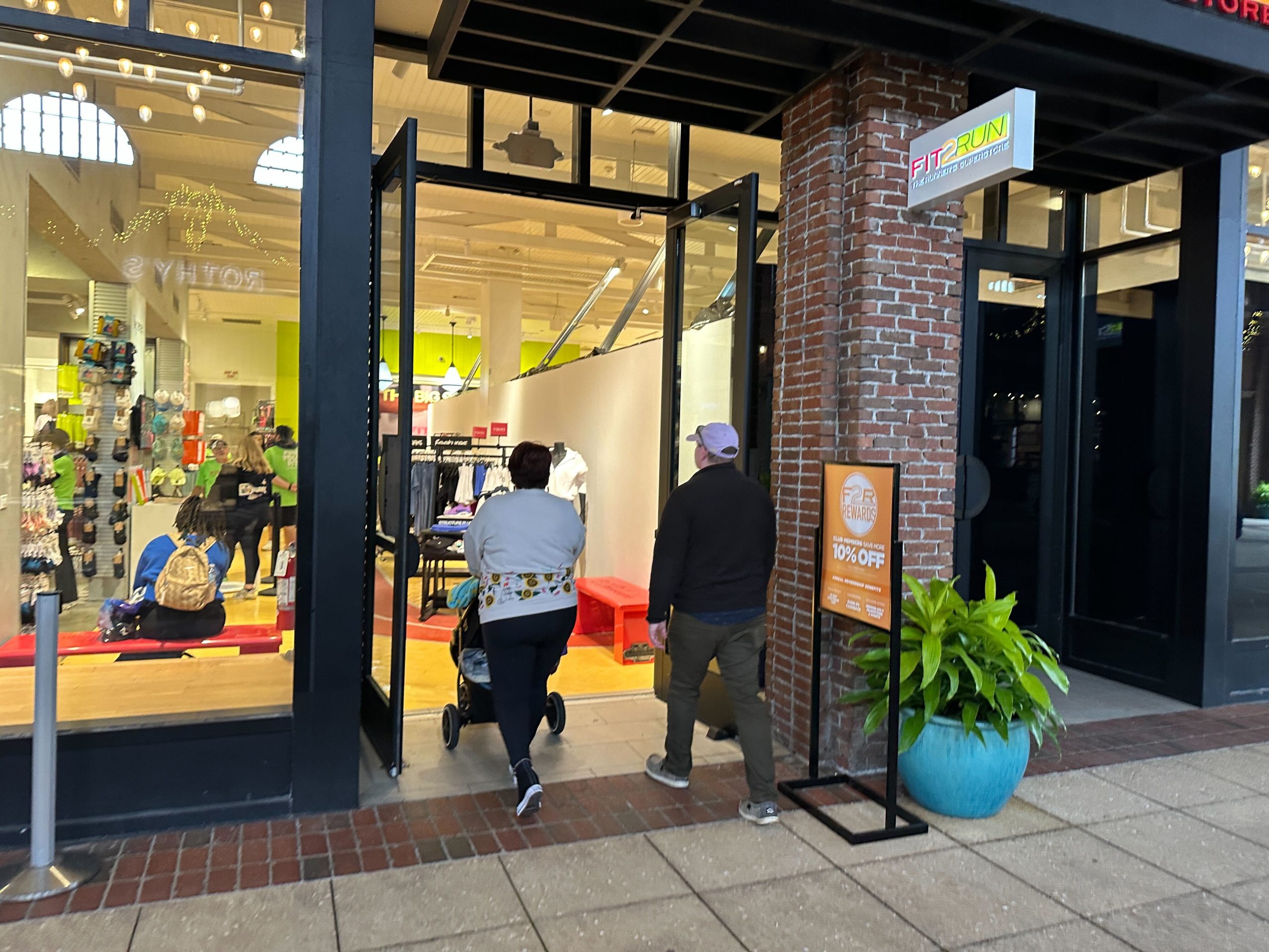 Fit2Run Store at Disney Springs Undergoing Refurbishment - WDW News Today