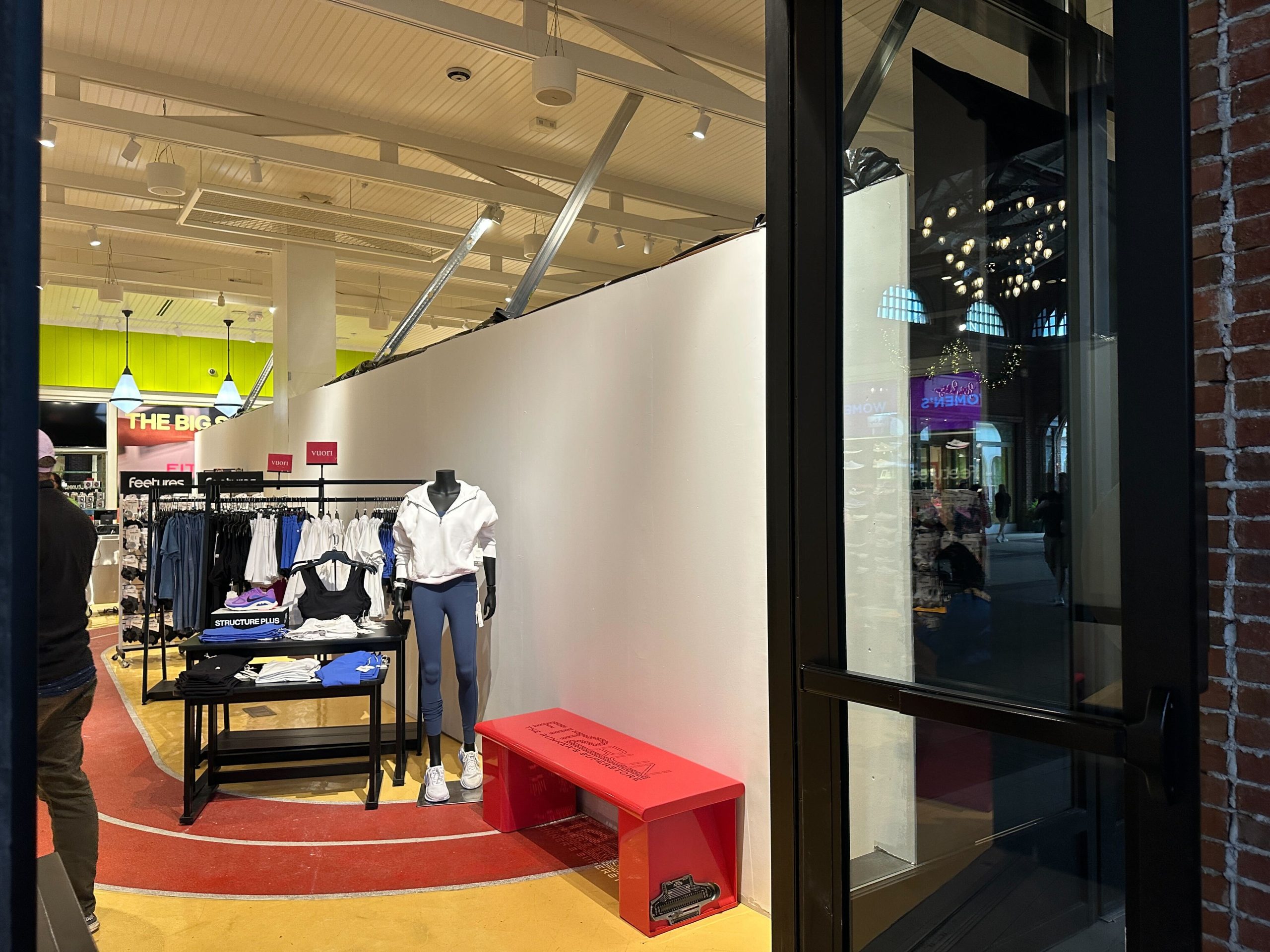 Fit2Run Store at Disney Springs Undergoing Refurbishment - WDW News Today