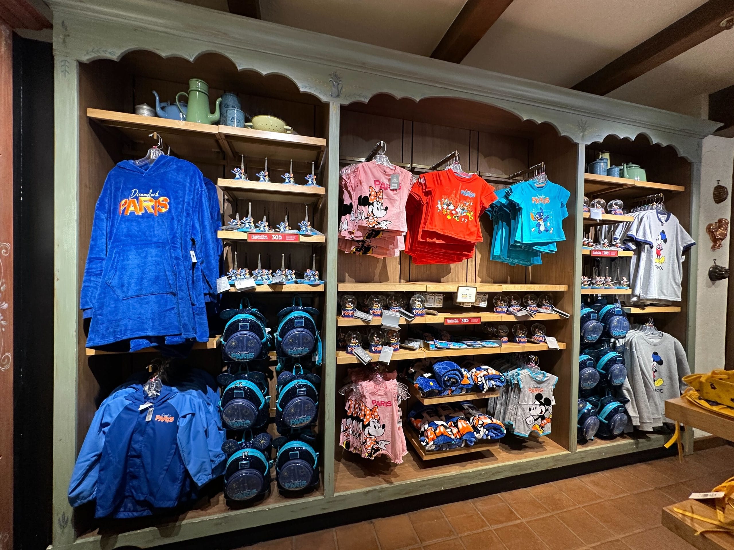 EPCOT Now Offering Discounted Disneyland Paris Merchandise - WDW News Today