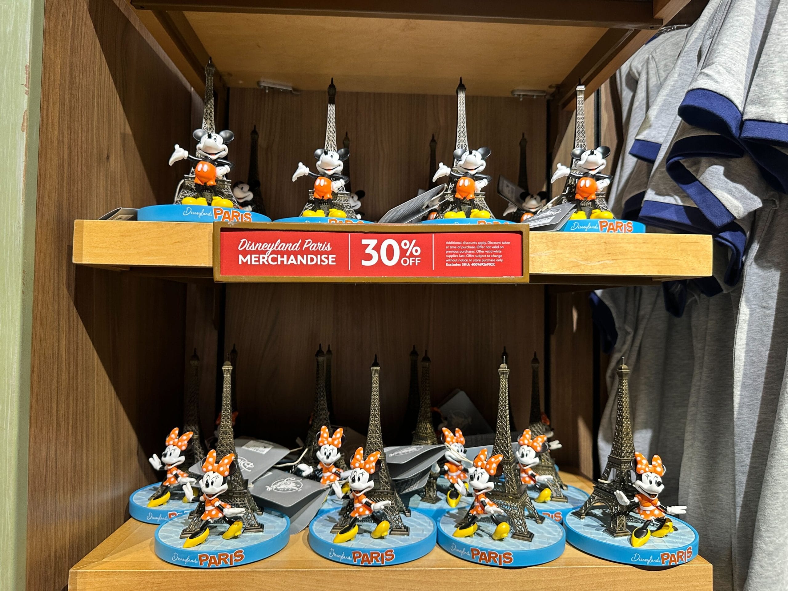 EPCOT Now Offering Discounted Disneyland Paris Merchandise - WDW News Today