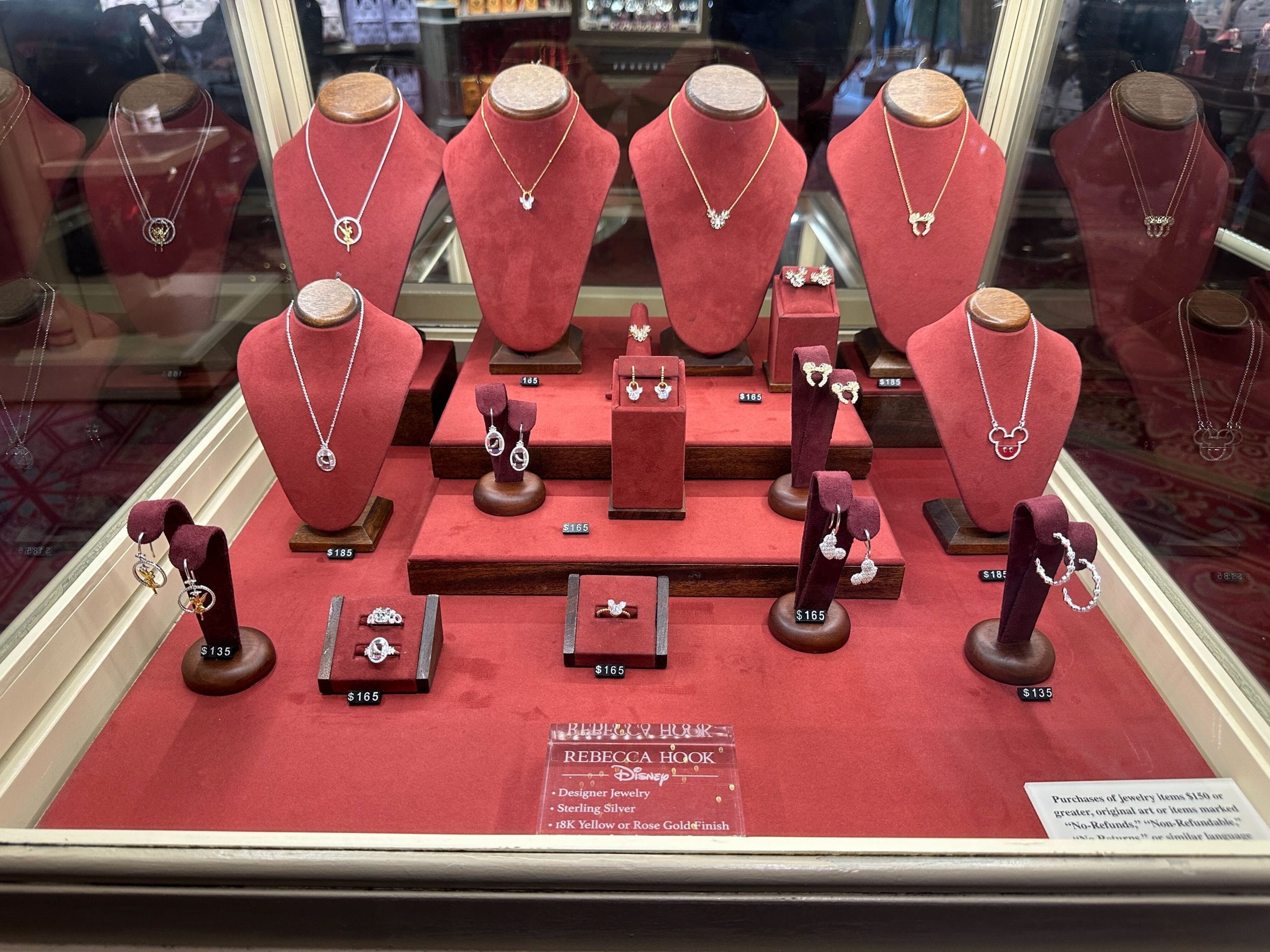 Rebecca Hook Mickey Mouse Jewelry Collection Now Available at Disney ...