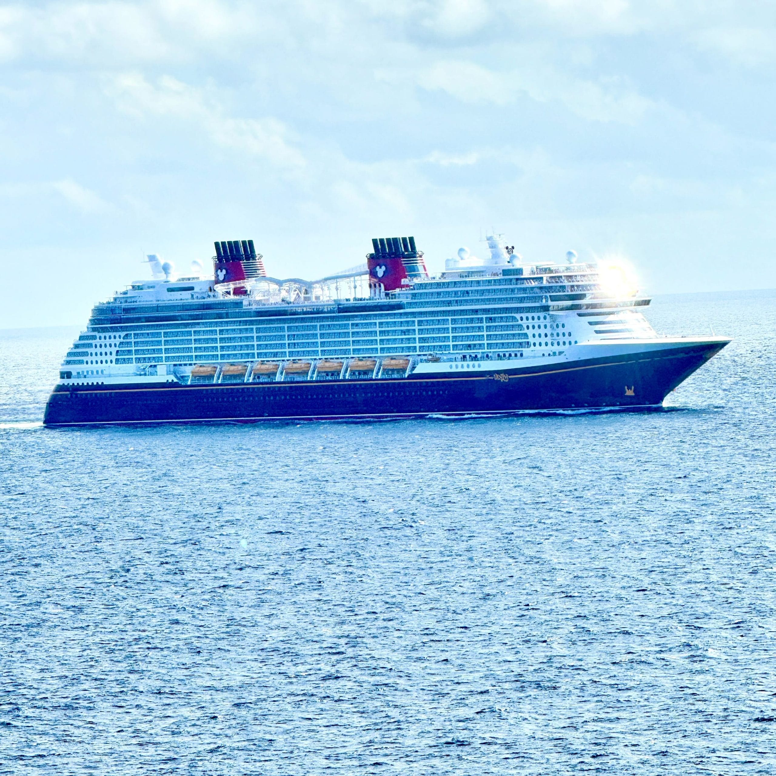 Disney Cruise Line's Destiny & Fantasy Escort Adventure Through the ...