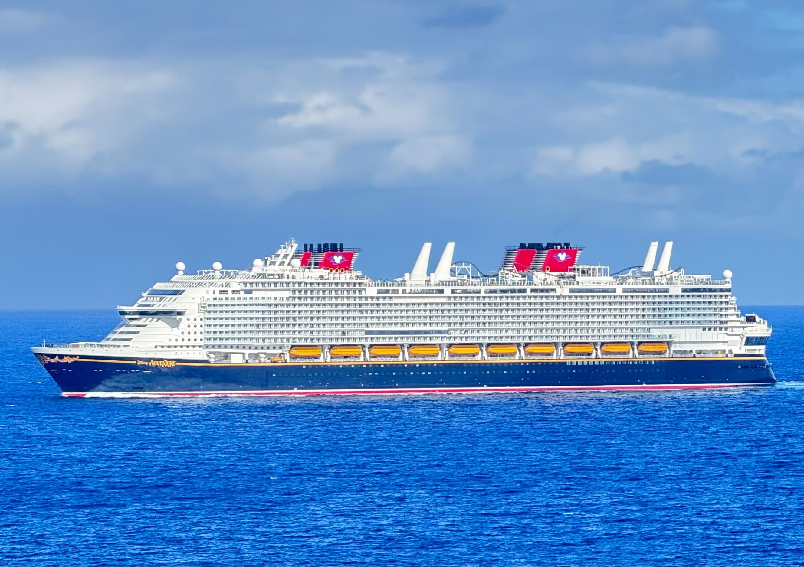 Disney Cruise Line's Destiny & Fantasy Escort Adventure Through the ...