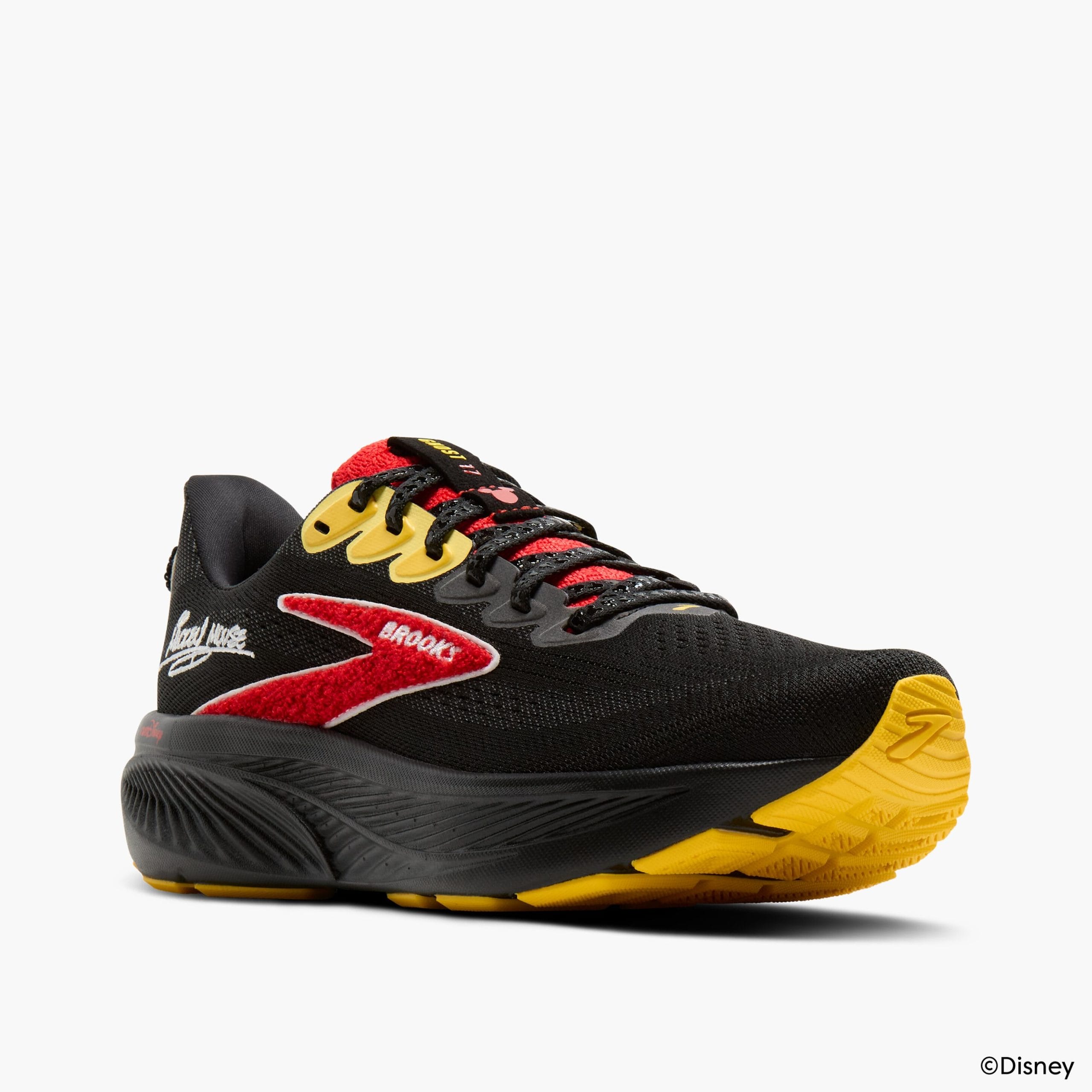 Mickey, Chip 'n' Dale, and Stitch Brooks Running Shoes Now Available ...