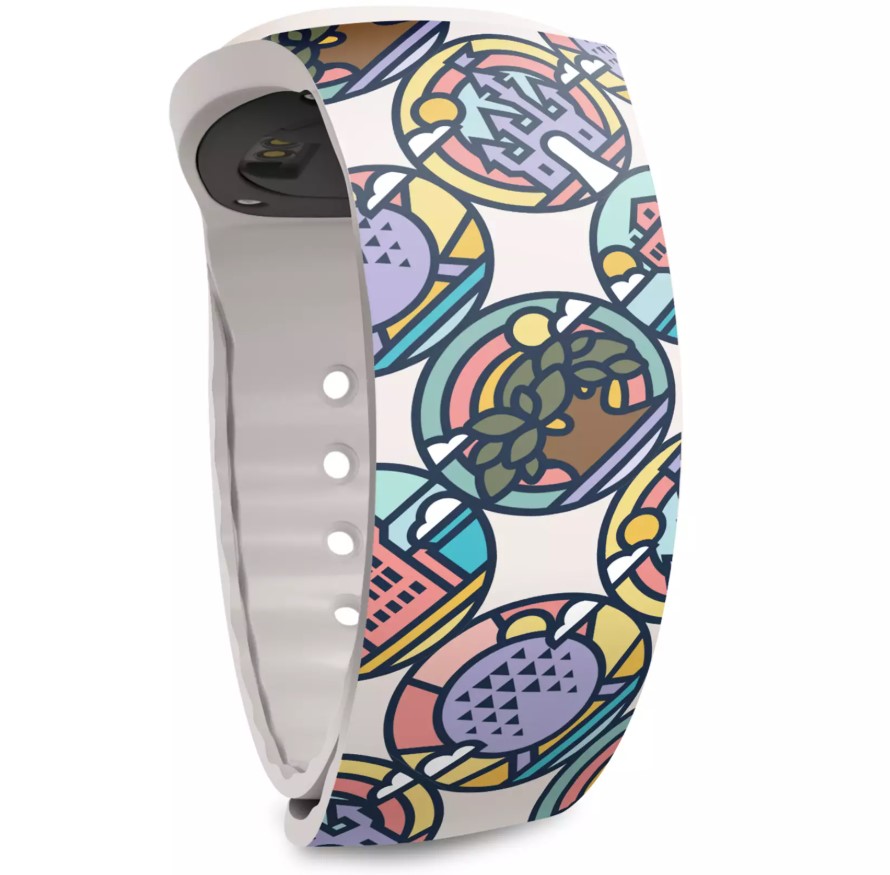 Walt Disney World Retro Style Park Icons MagicBand+ Arrives Online at ...