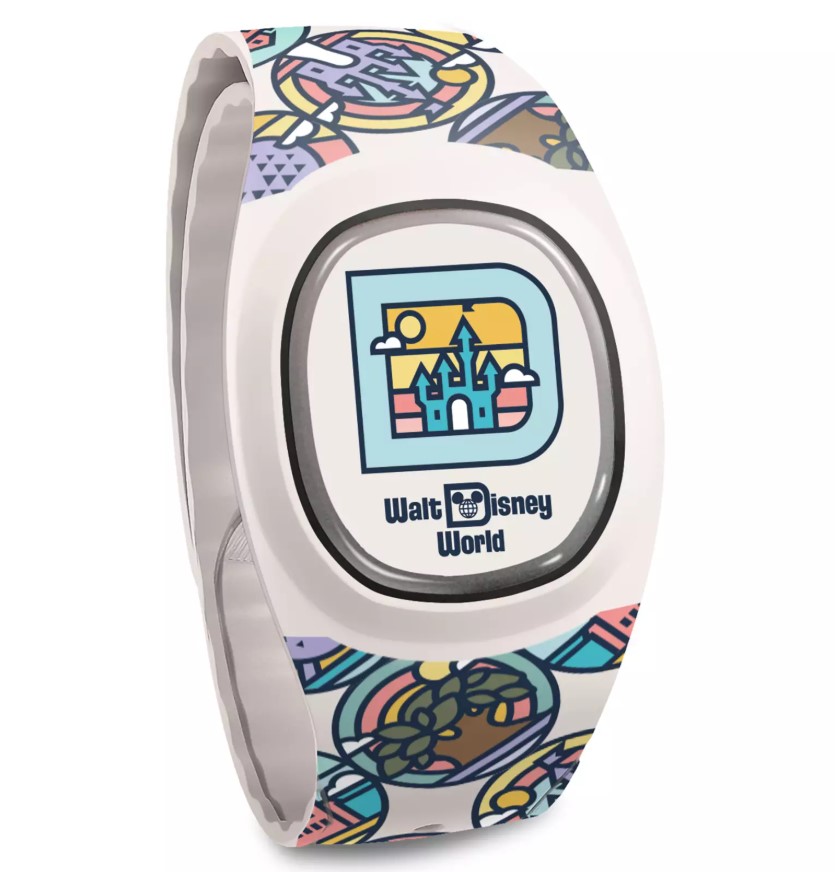 Walt Disney World Retro Style Park Icons MagicBand+ Arrives Online at ...
