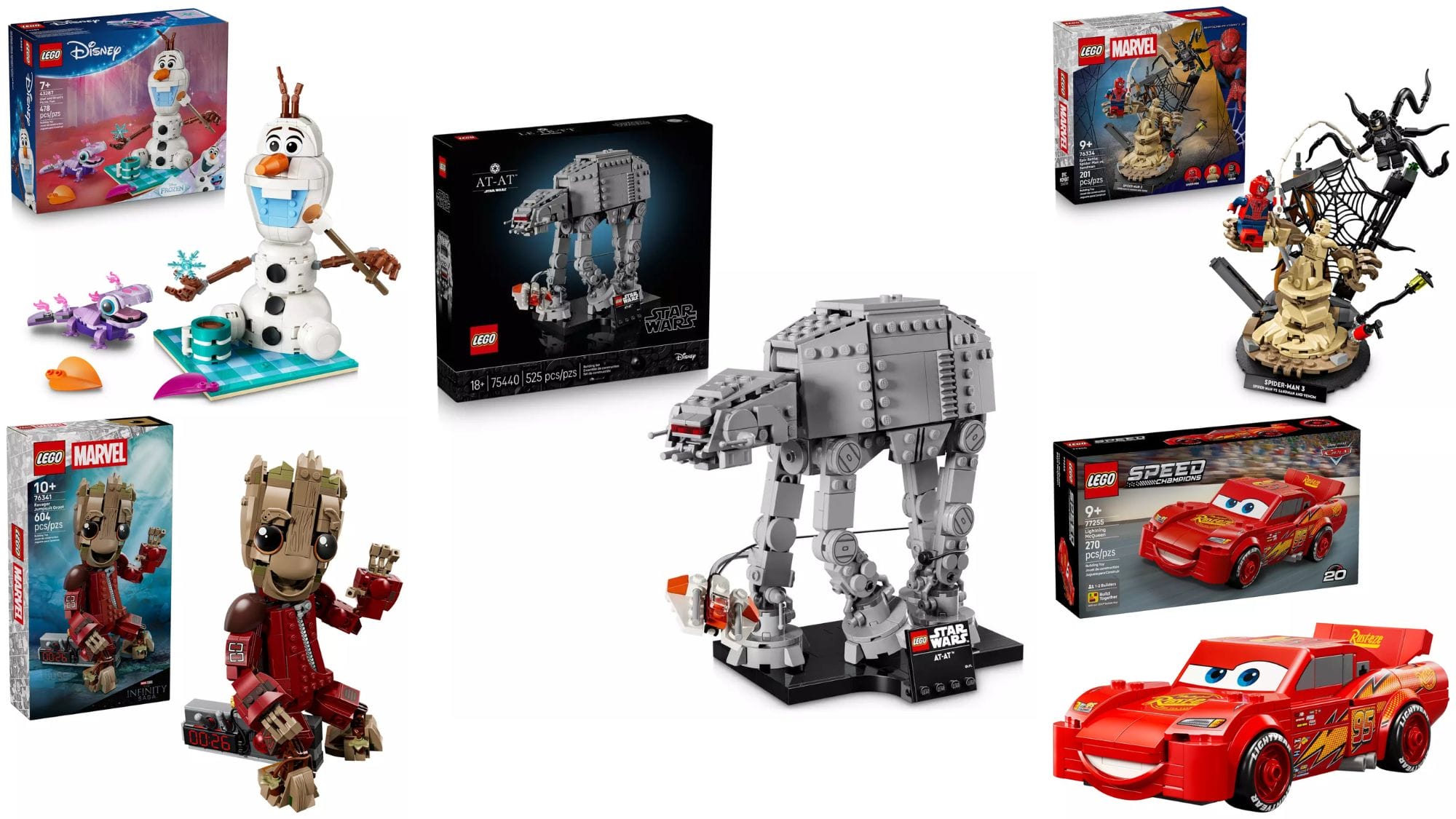 9 Disney, Marvel, and Star Wars LEGO Sets Now Available From Disney ...