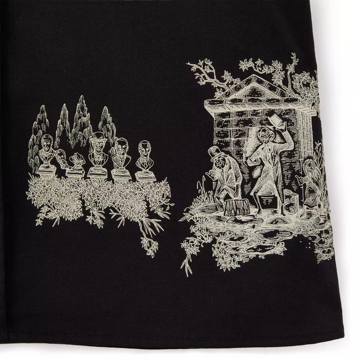 Disney Store Releases New Haunted Mansion Shirt & Skirt by Her Universe ...