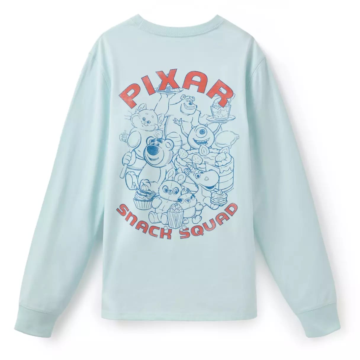 New Pixar 'Snack Squad' T-Shirt From Disney Store - WDW News Today