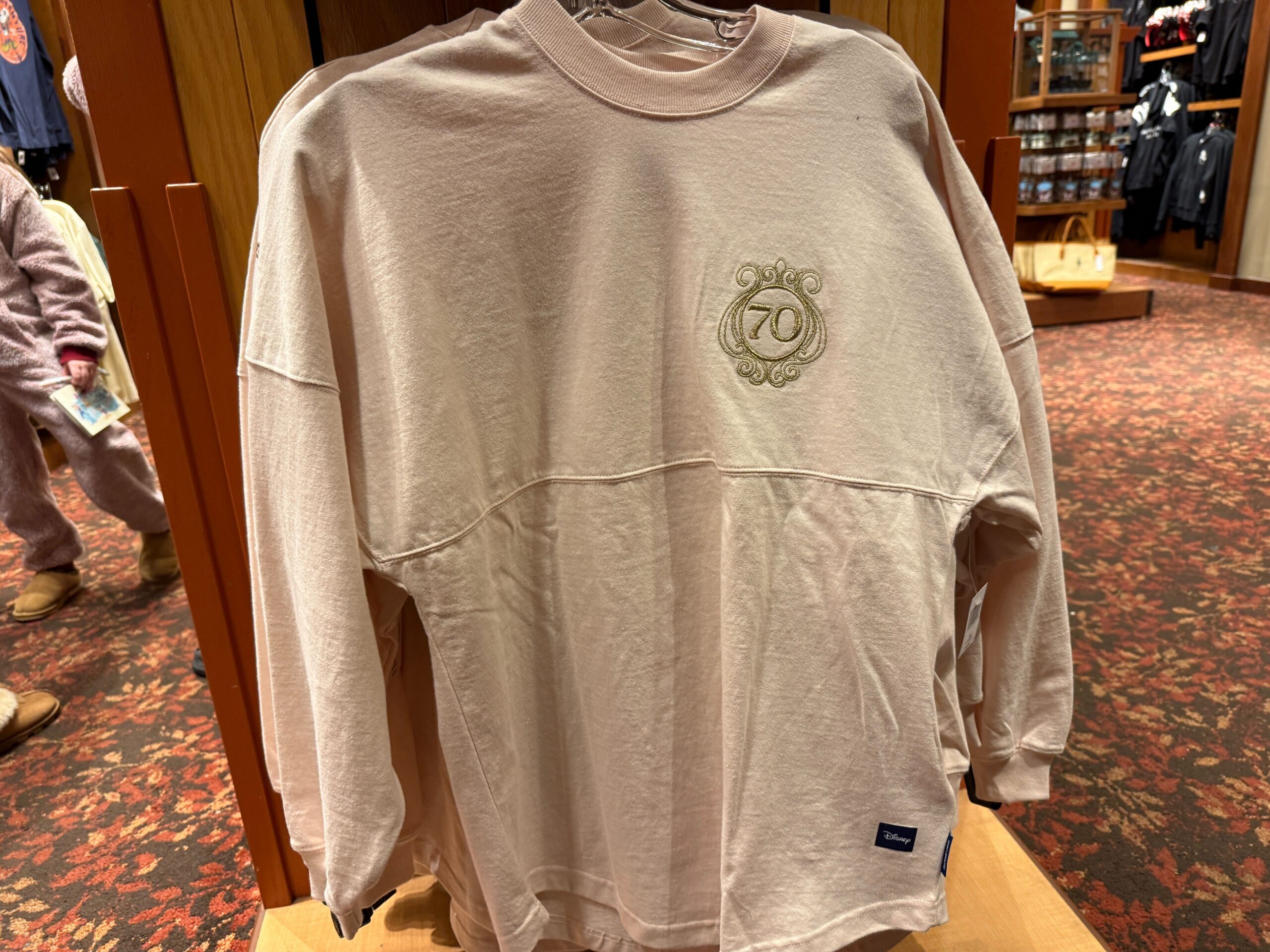Blush Pink & Gold Disneyland 70th Anniversary Spirit Jersey - WDW News ...
