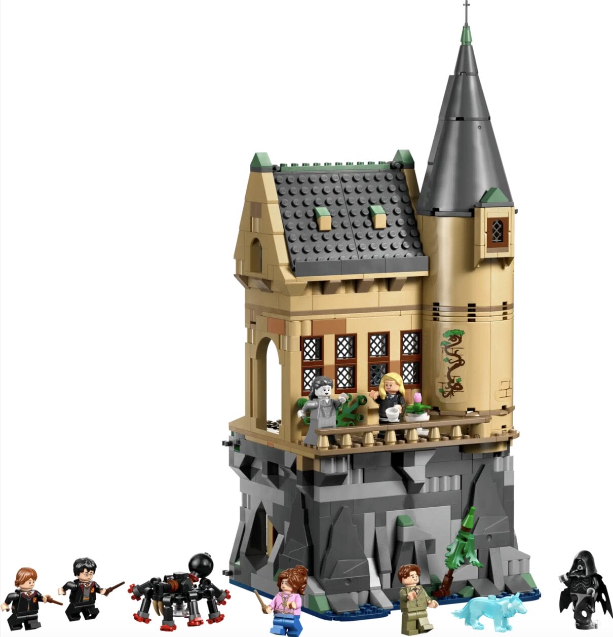 Harry Potter LEGO Sets Include Hogwarts Tower, Luna's House, Hedwig ...