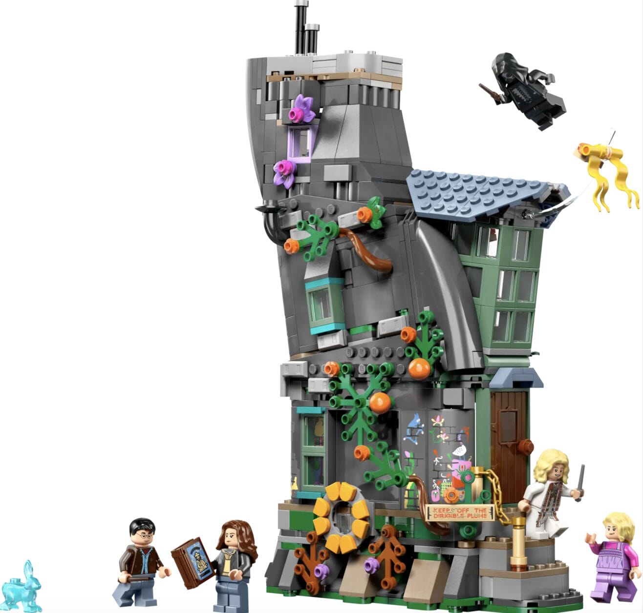 Harry Potter LEGO Sets Include Hogwarts Tower, Luna's House, Hedwig ...