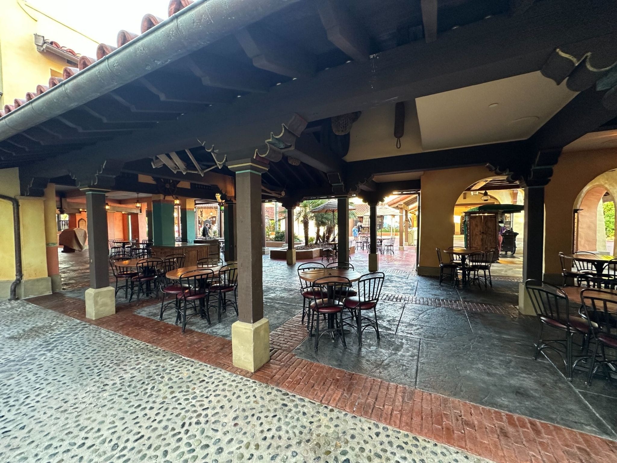 Tortuga Tavern Restaurant Removed From Magic Kingdom Park Map, May Be ...