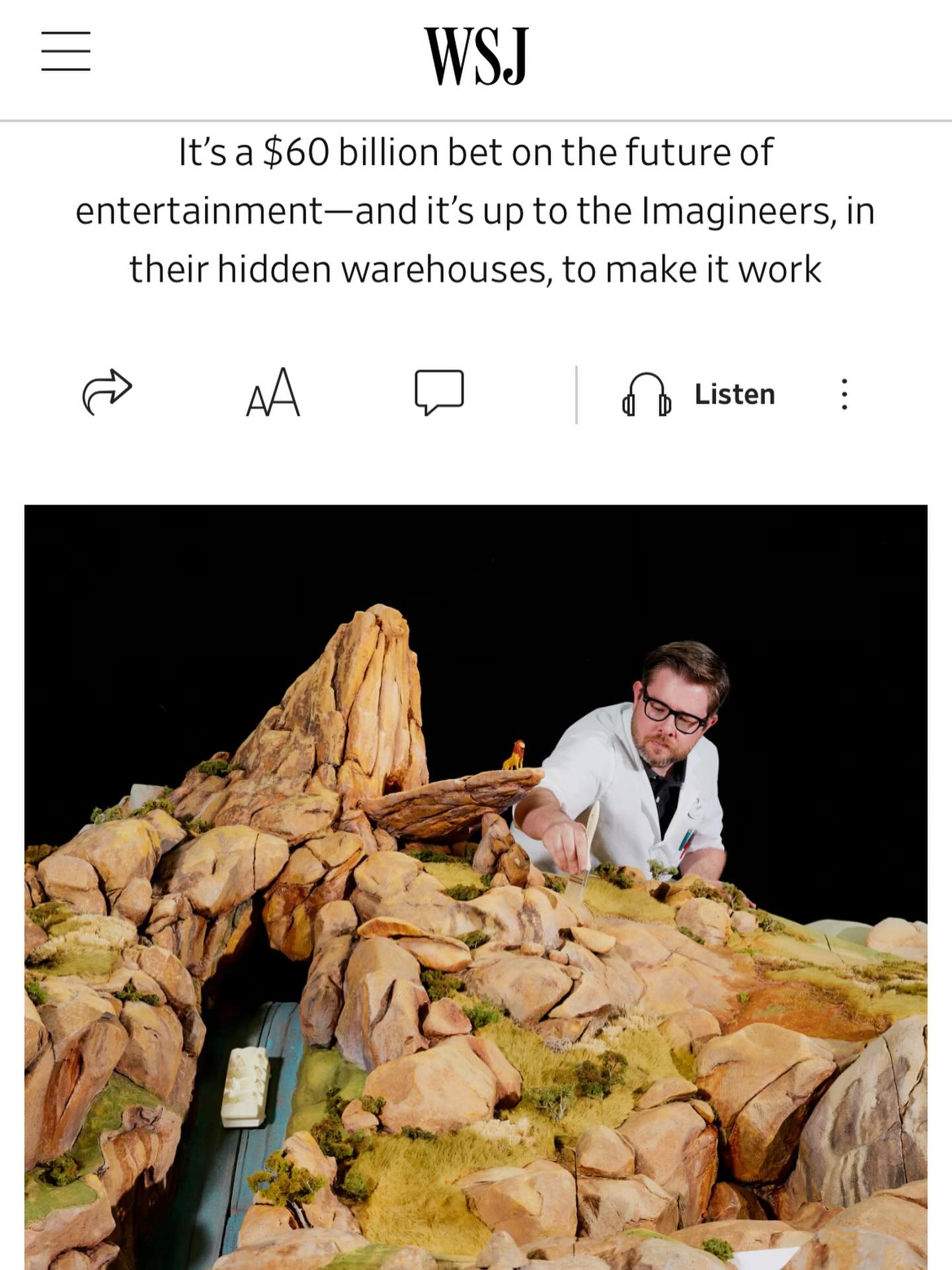 Disney Legend Joe Rohde Addresses "Progressive Seduction" Claim in Wall ...