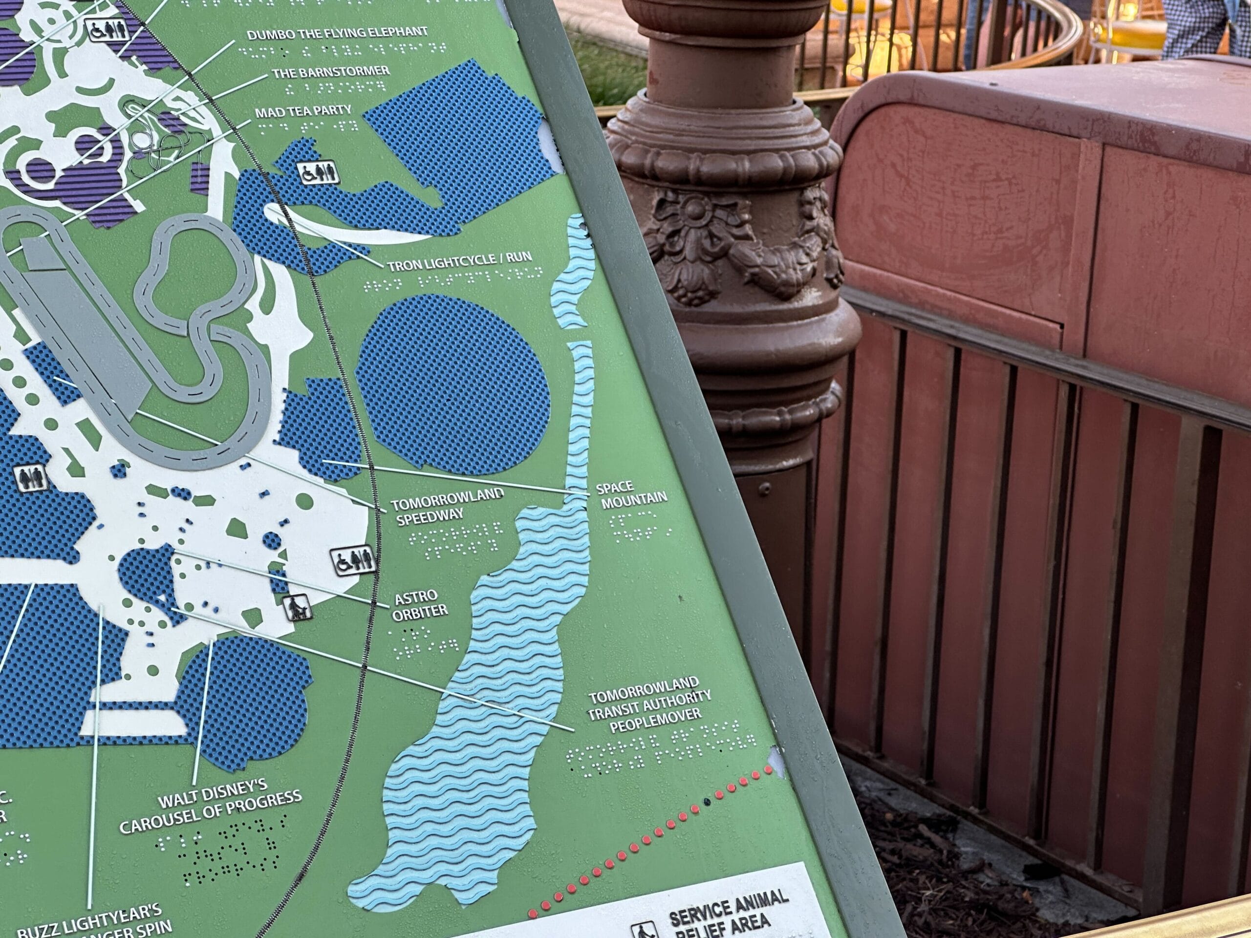 World Braille Day – How Disney Makes Parks More Accessible for Guests ...