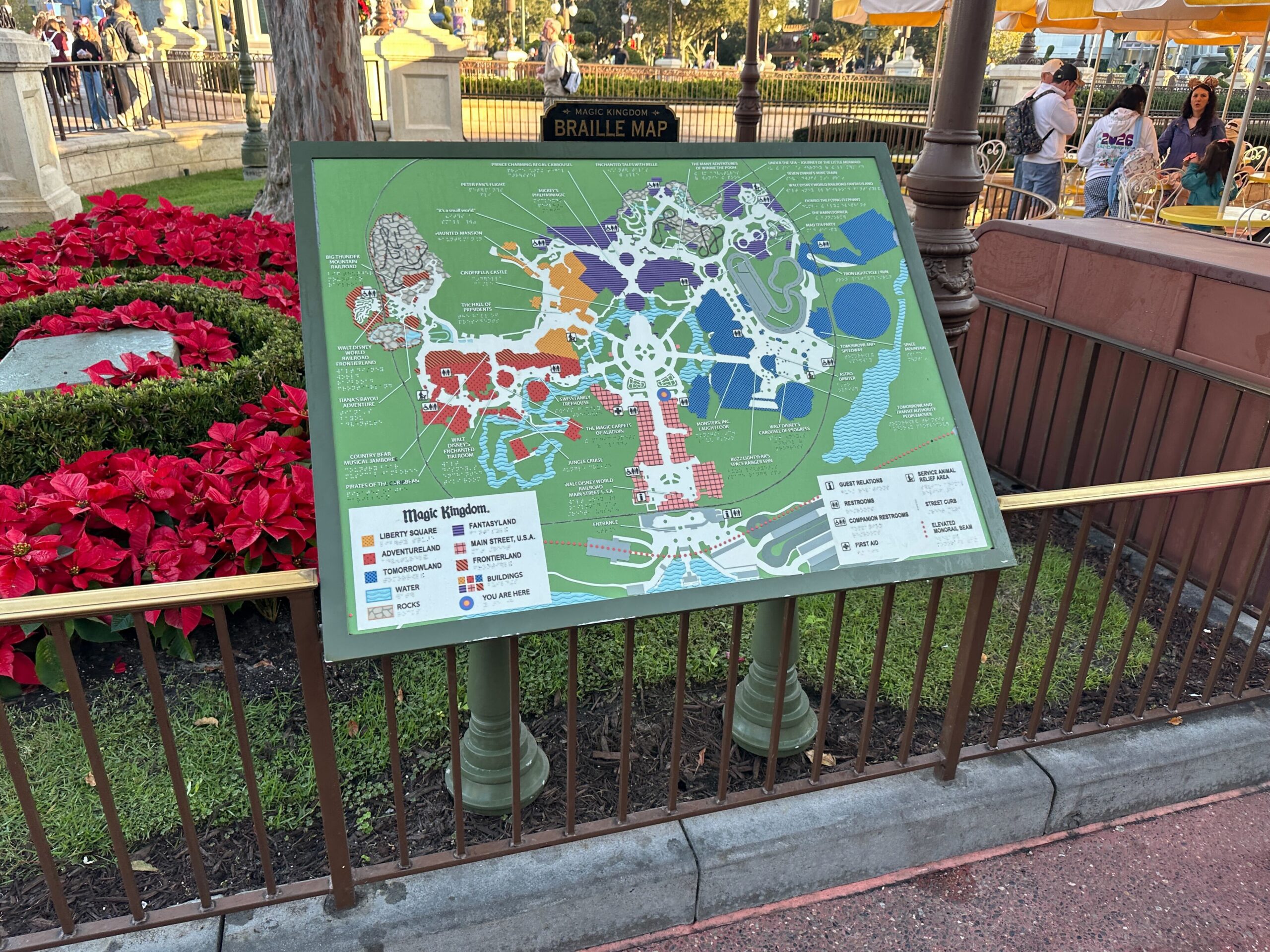 World Braille Day – How Disney Makes Parks More Accessible for Guests ...