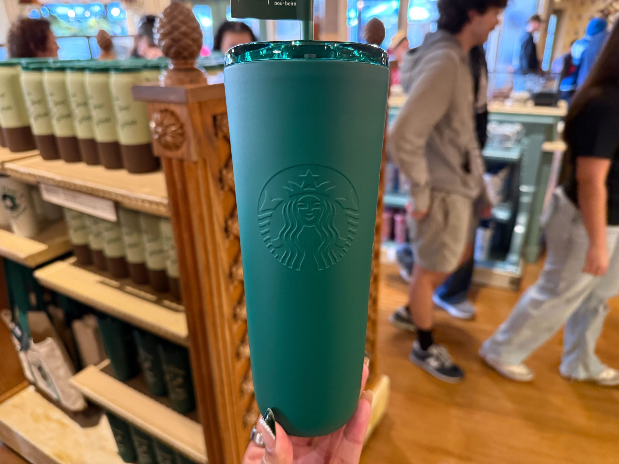 Starbucks Park Days and Lattes Collection Now Available at Disneyland ...