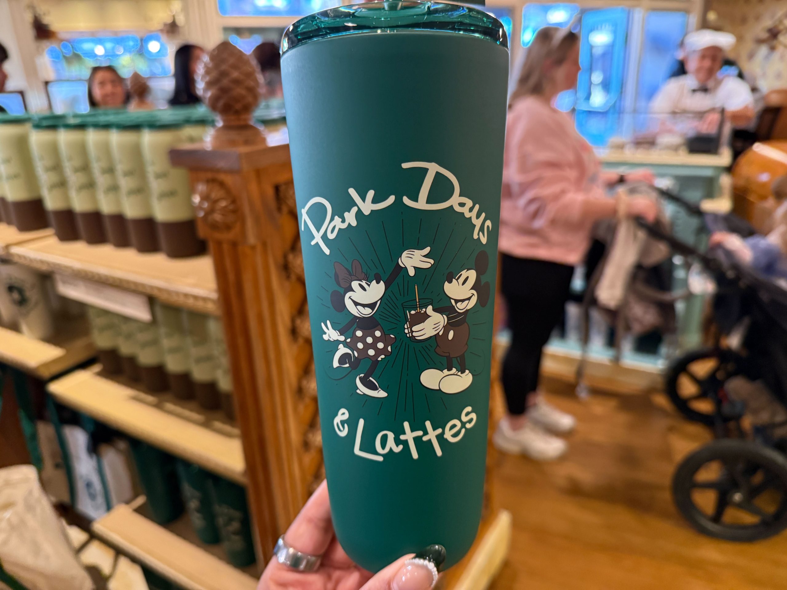 Starbucks Park Days and Lattes Collection Now Available at Disneyland ...