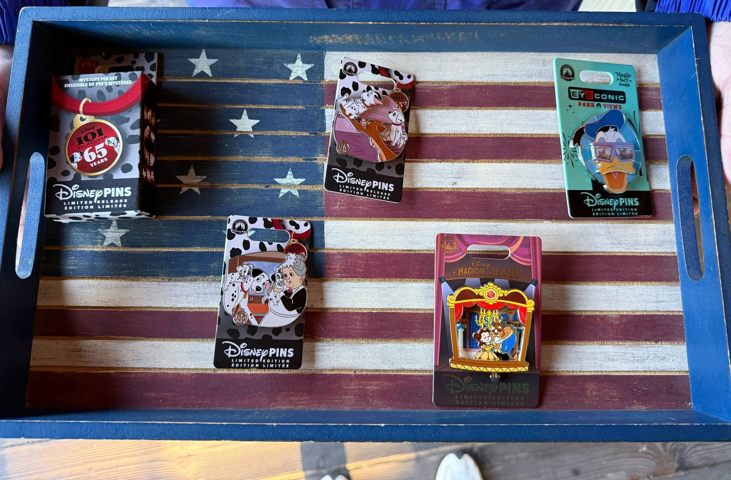 Disneyland Pin Tuesday: Magic Key, Magical Theatre, & More - WDW News Today