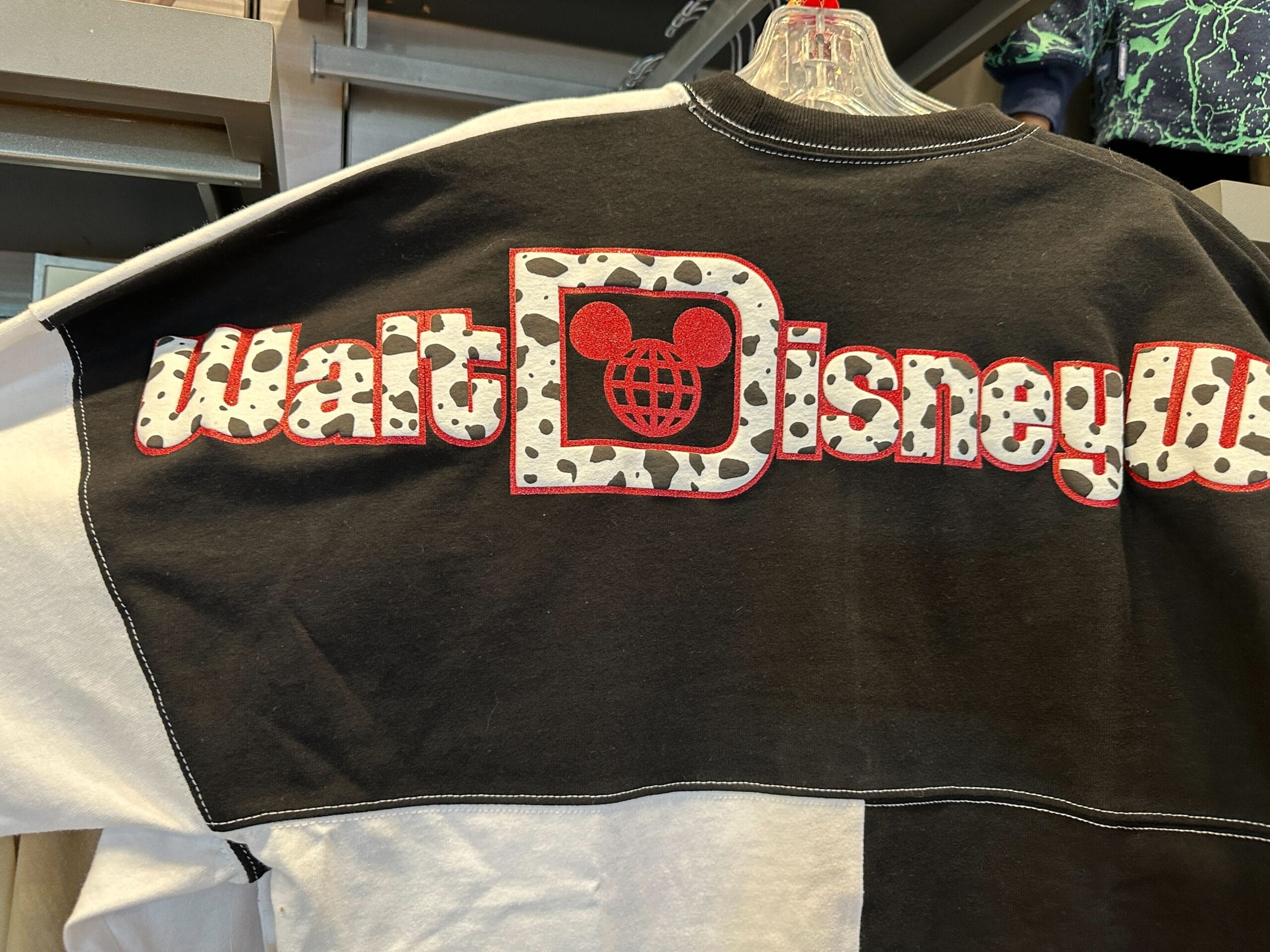 Adult Cruella de Vil Spirit Jersey Spotted at Walt Disney World - WDW ...