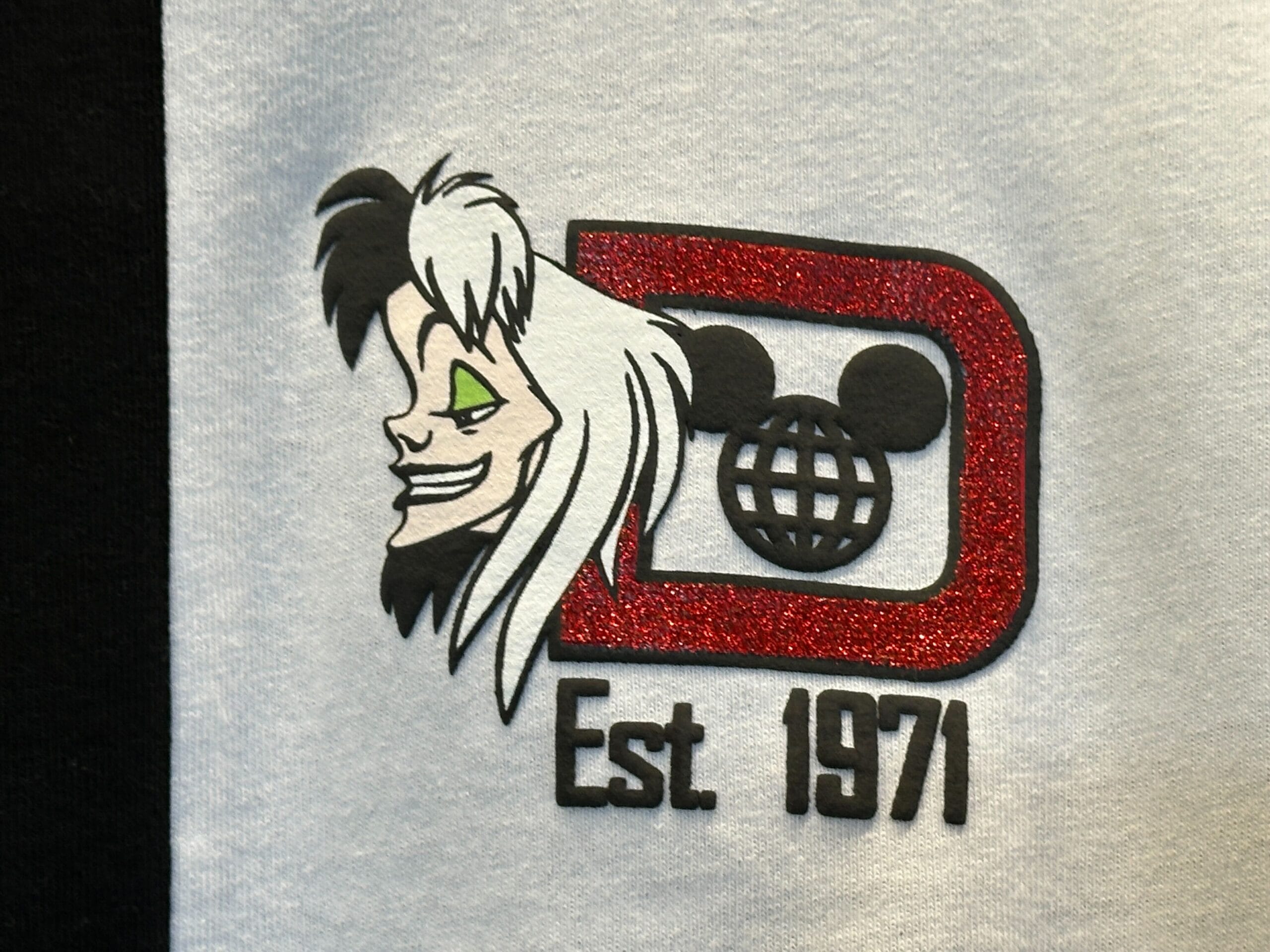 Adult Cruella de Vil Spirit Jersey Spotted at Walt Disney World - WDW ...