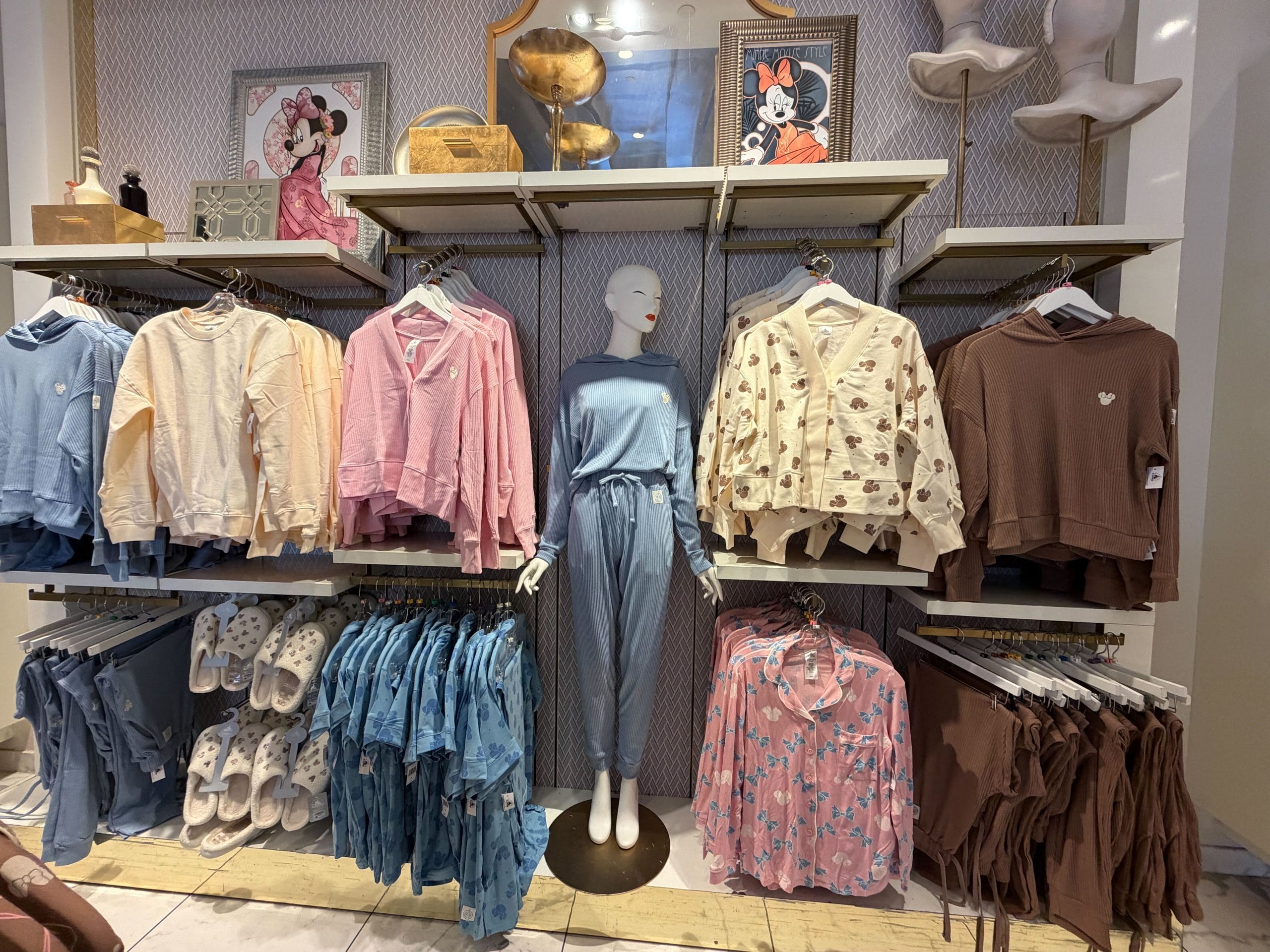 Walt Disney World Apparel Featuring Bows, Minnie Mouse, & Princess ...
