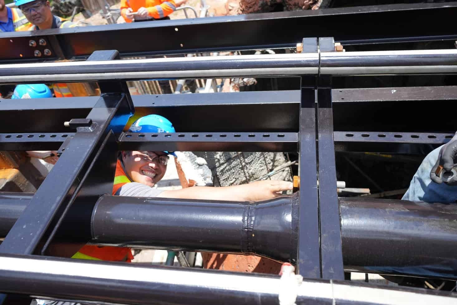 Final Track Piece Installed at Refurbished Big Thunder Mountain ...