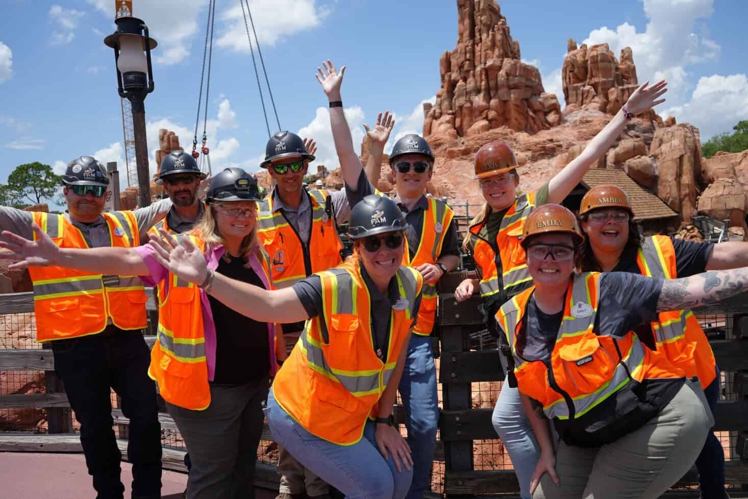 Final Track Piece Installed at Refurbished Big Thunder Mountain ...