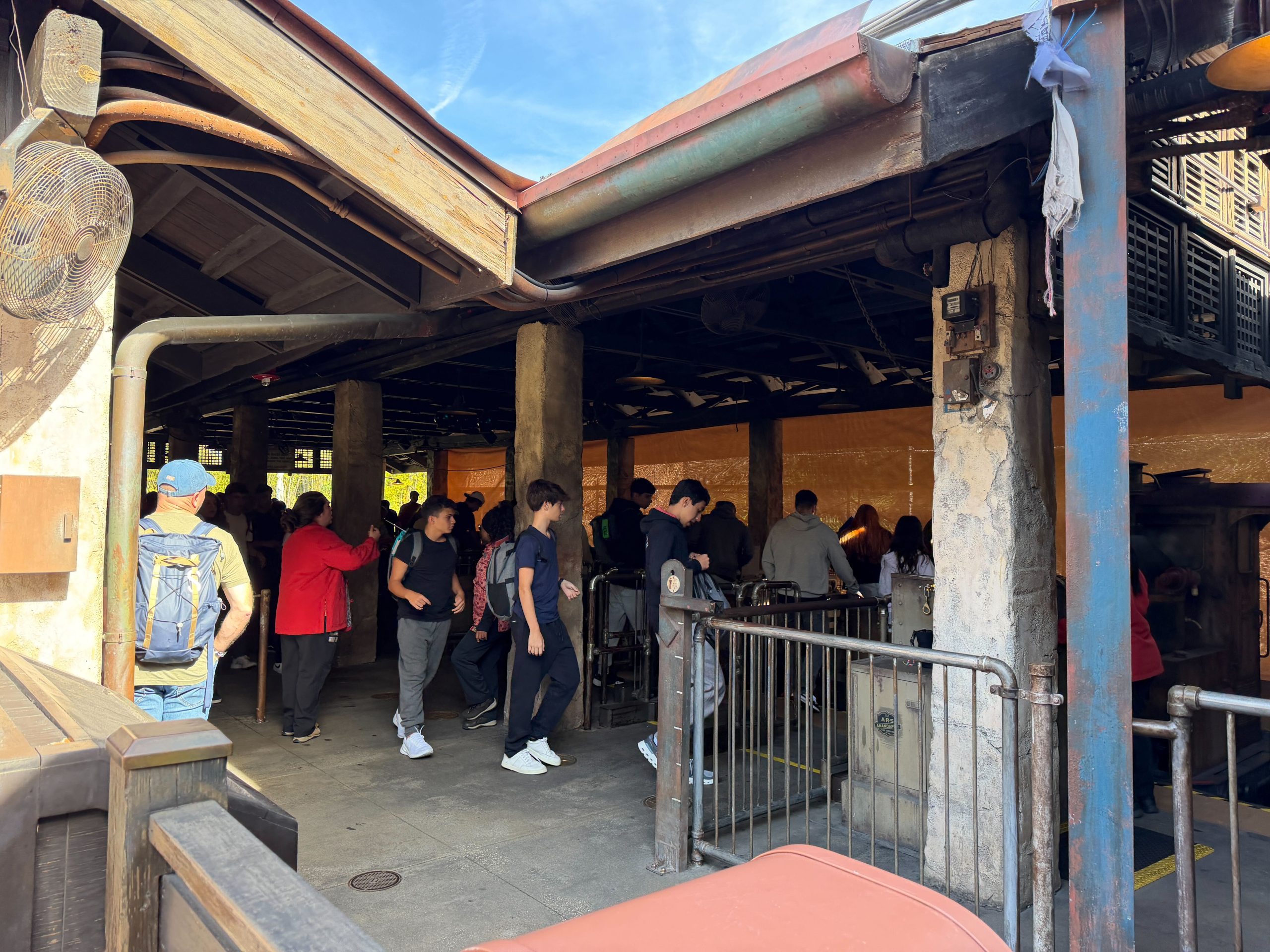 Scrim Added to Expedition Everest at Disney's Animal Kingdom - WDW News ...