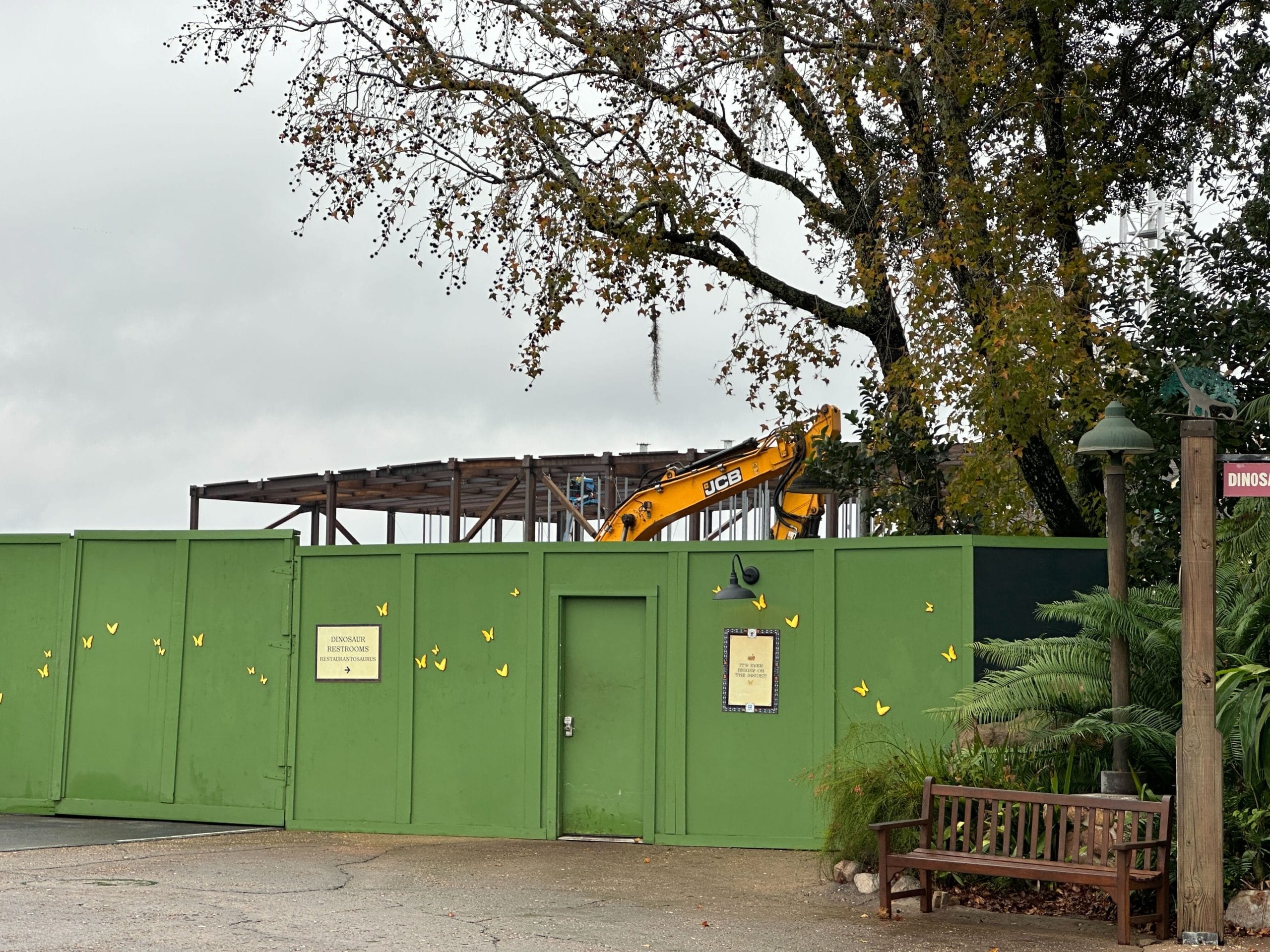 Interior Construction Begins on Encanto Ride Building - WDW News Today