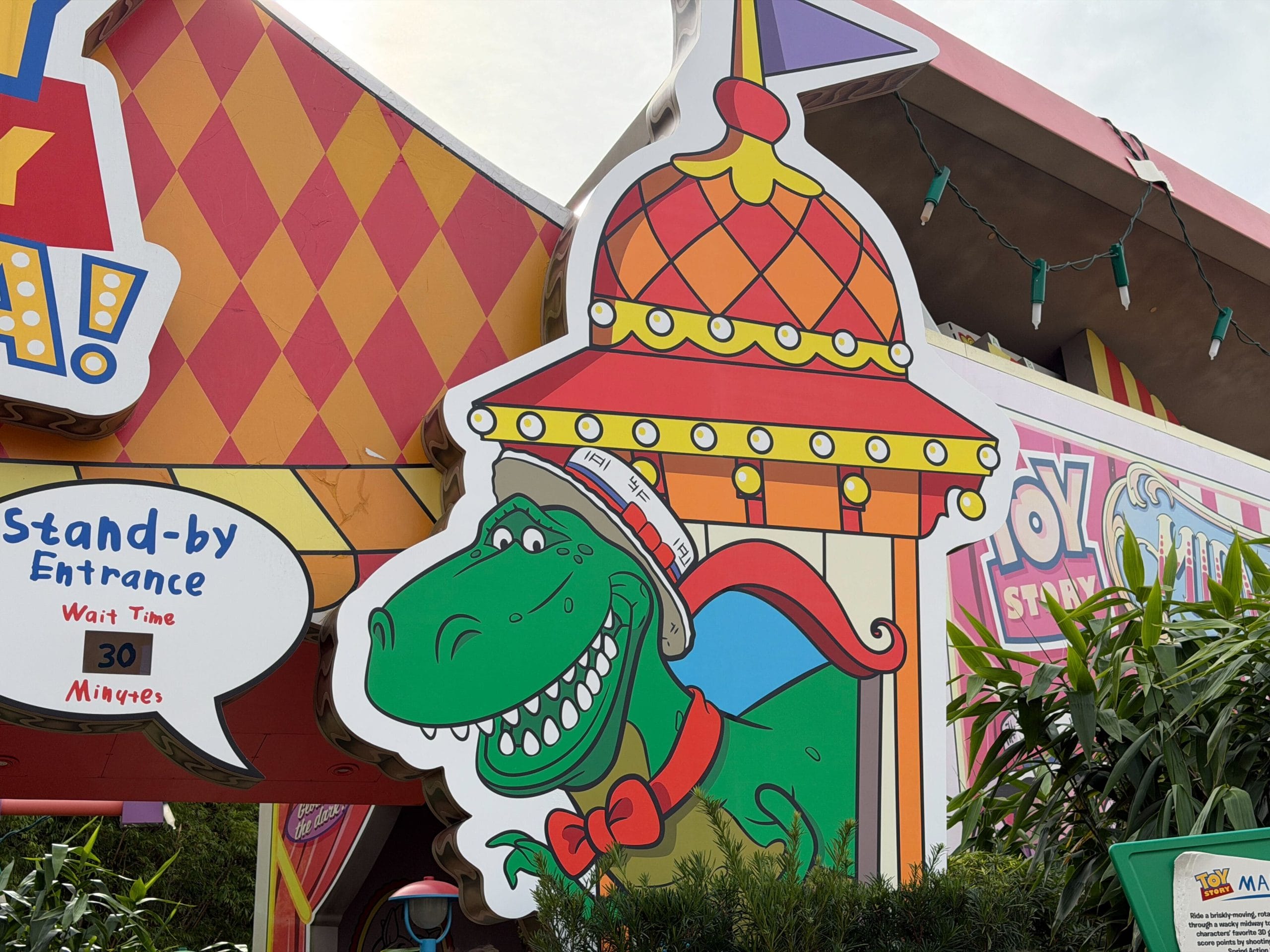 Toy Story Mania Entrance Archway Restored at Walt Disney World - WDW ...