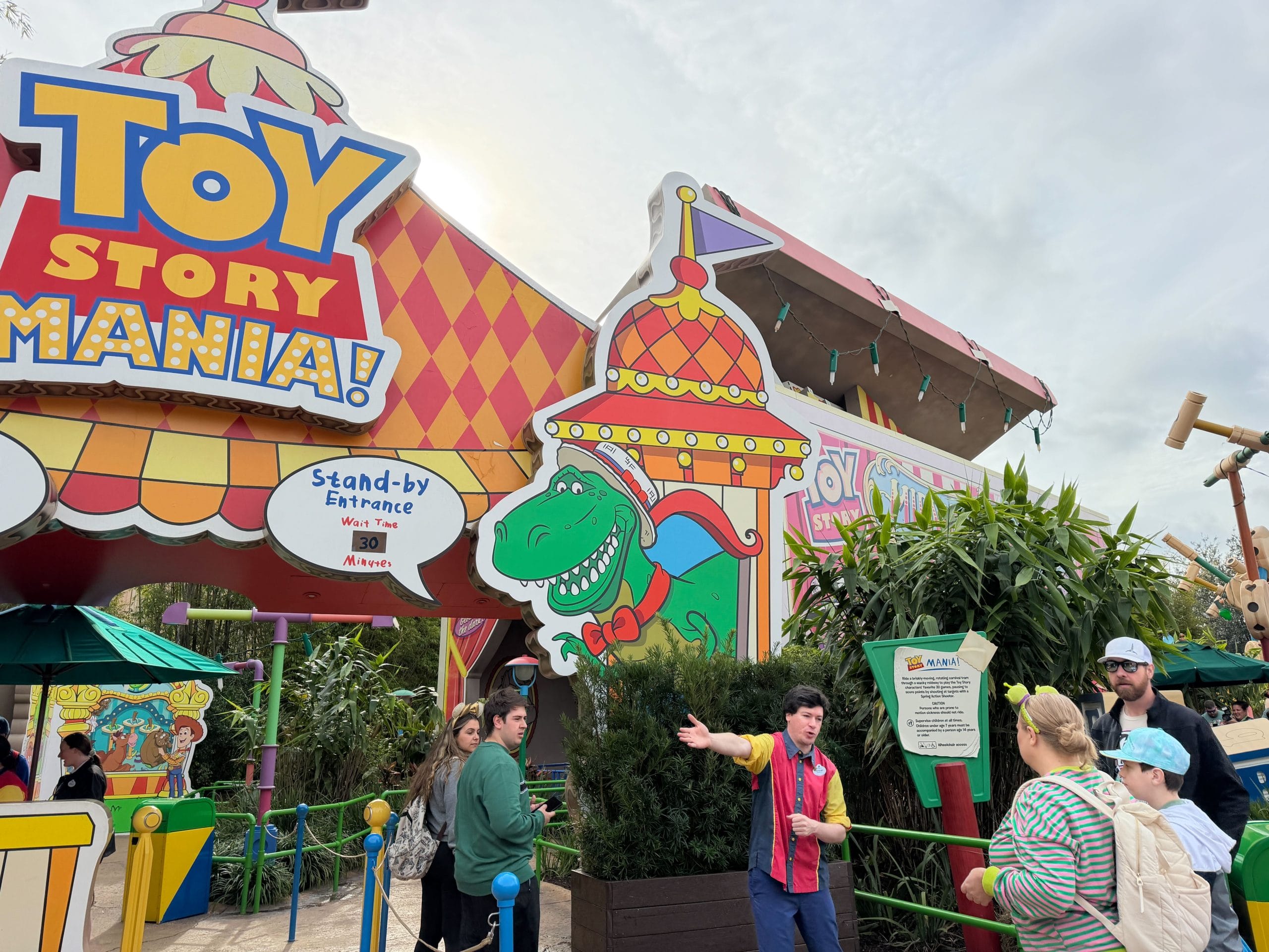 Toy Story Mania Entrance Archway Restored at Walt Disney World - WDW ...